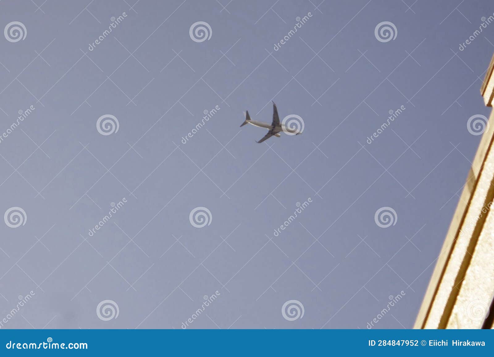 View a jet plane stock photo. Image of flying, flight - 284847952