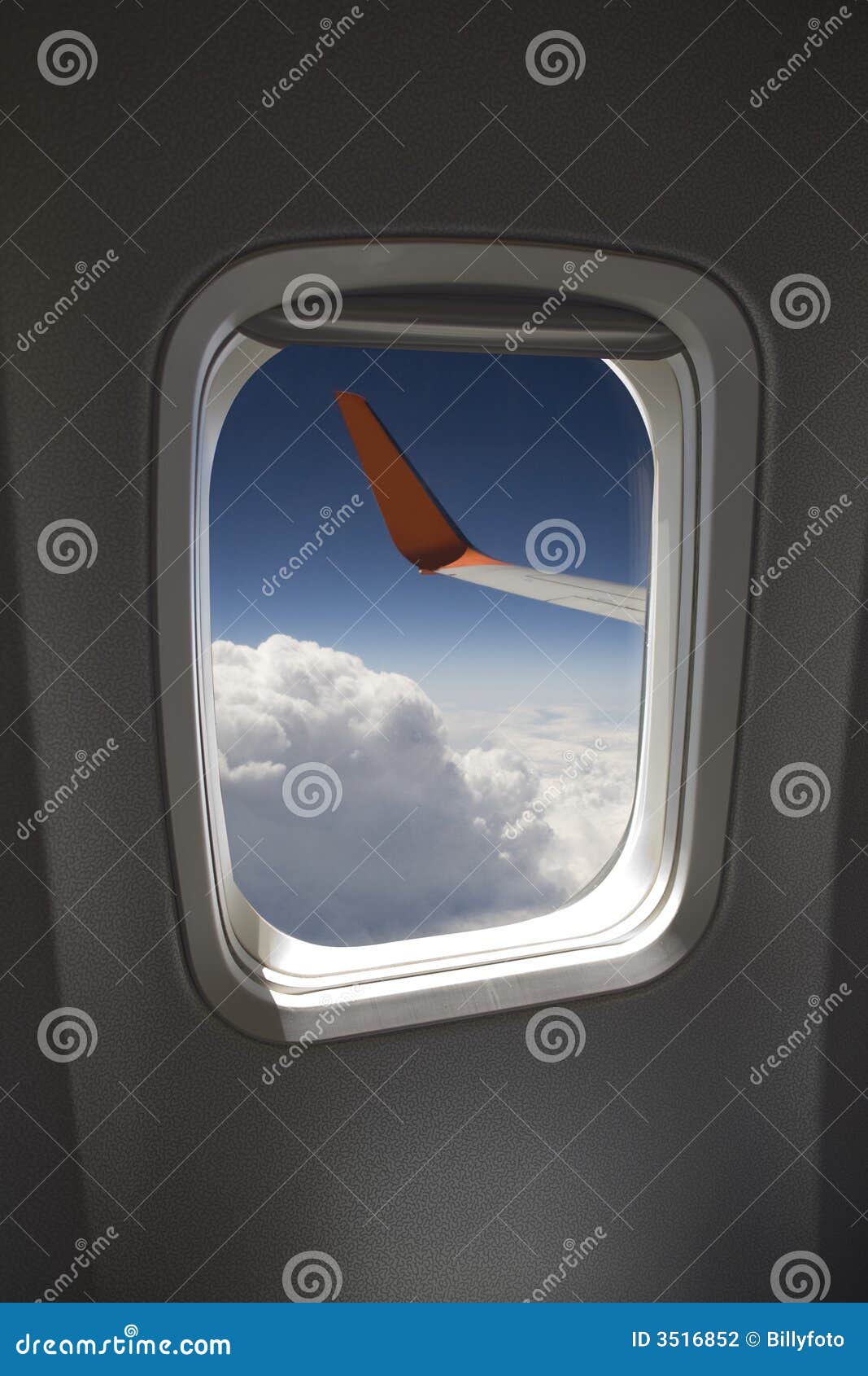 View from a jet window stock photo. Image of blue, field - 3516852