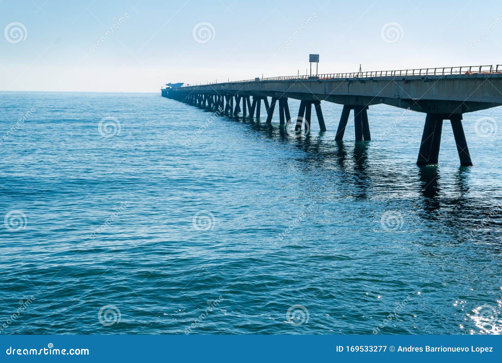 View of a jetty stock image. Image of shore, travel - 169533277