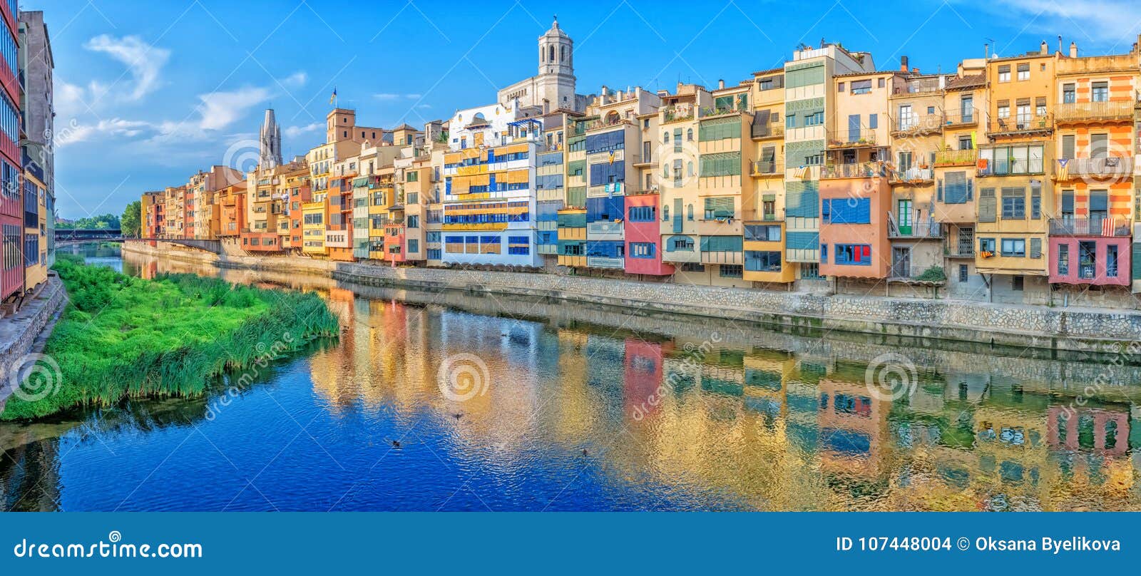 Girona, Spain Royalty-Free Stock Image | CartoonDealer.com #31448836