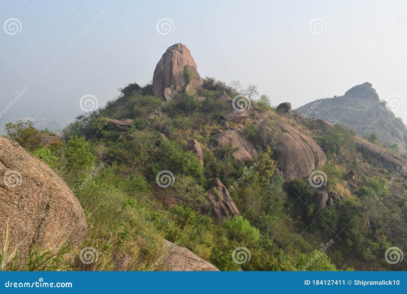 View of Joychandi Pahar at Purulia Westbenga Stock Image - Image of ...