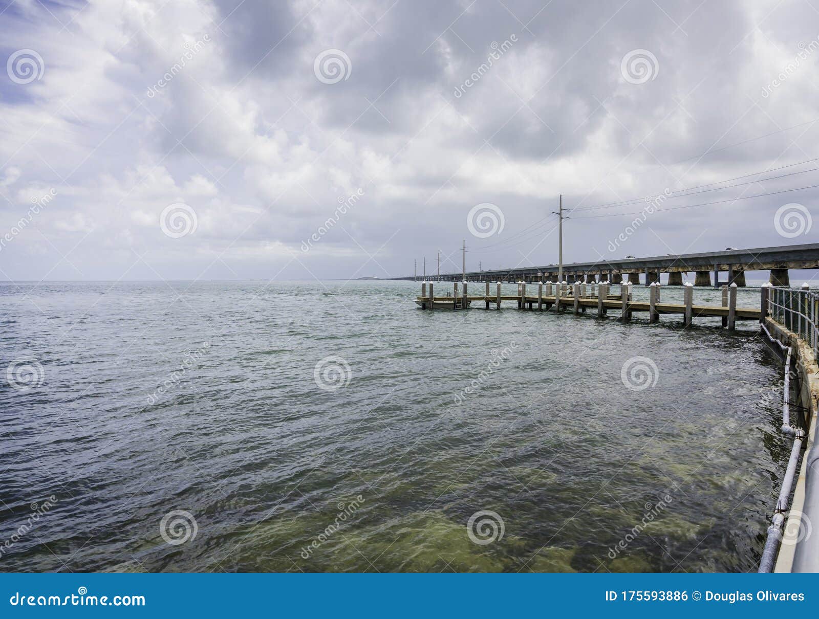 View of Key West Beach at Sunset. Stock Photo - Image of climate ...