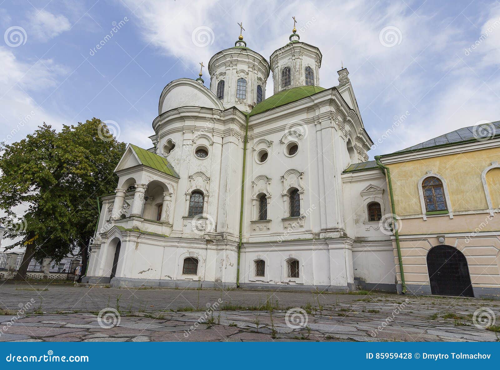 View of Kiev Podolsk Intercession Church Editorial Stock Photo - Image ...