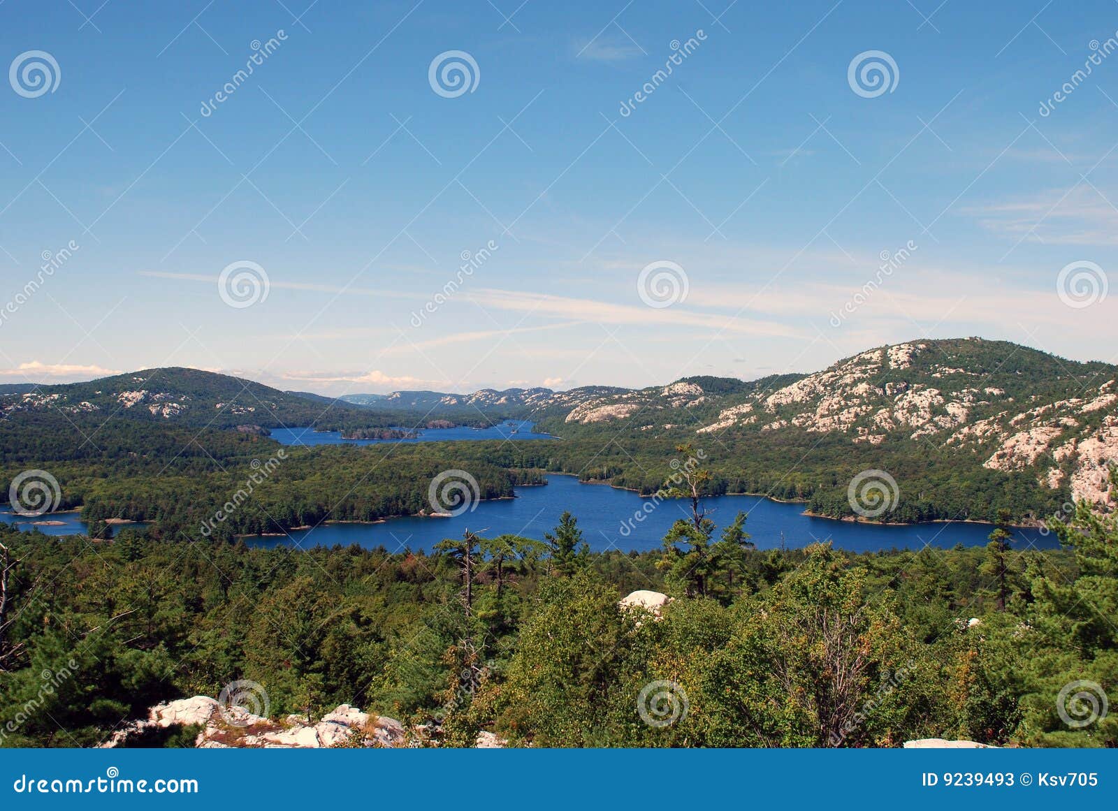View at Killarney Park stock image. Image of canada, ontario - 9239493