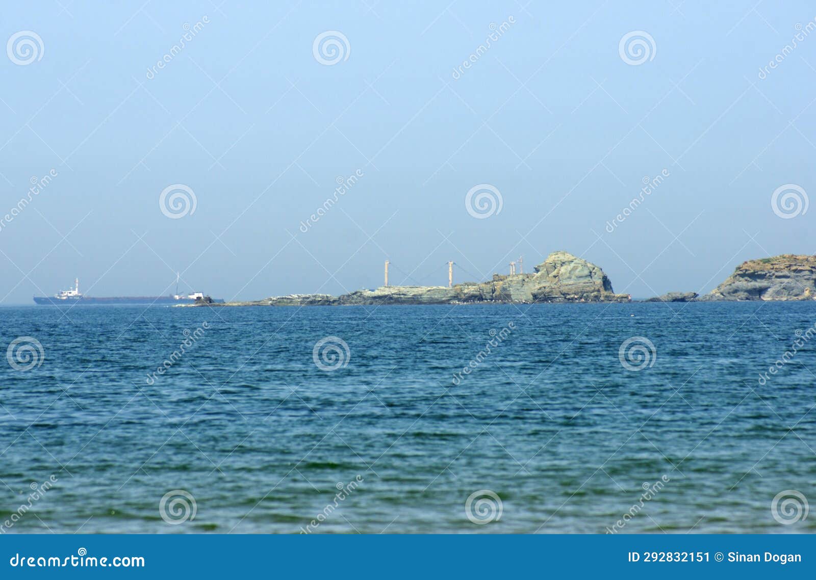 Kilyos, Istanbul, Turkey stock image. Image of kilyos - 292832151