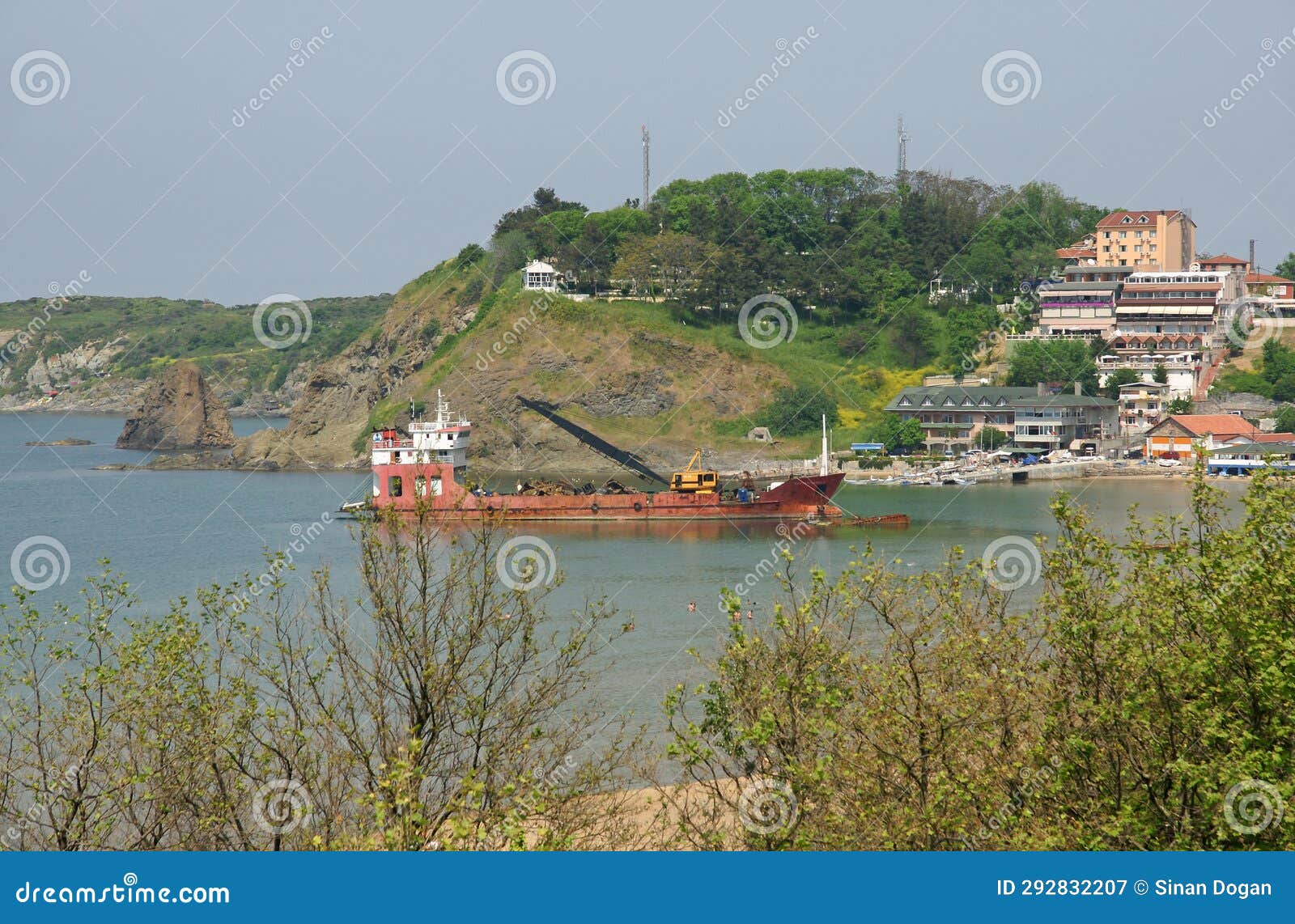 Kilyos, Istanbul, Turkey stock image. Image of vacation - 292832207