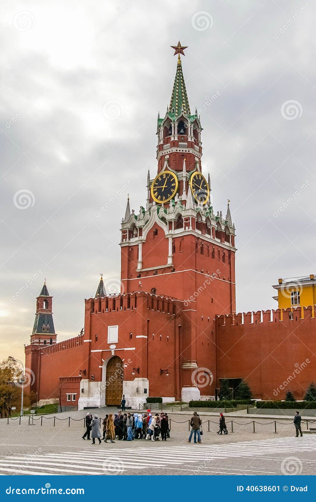 View in Kremlin Castle in Moscow Stock Image - Image of outdoor, famous ...