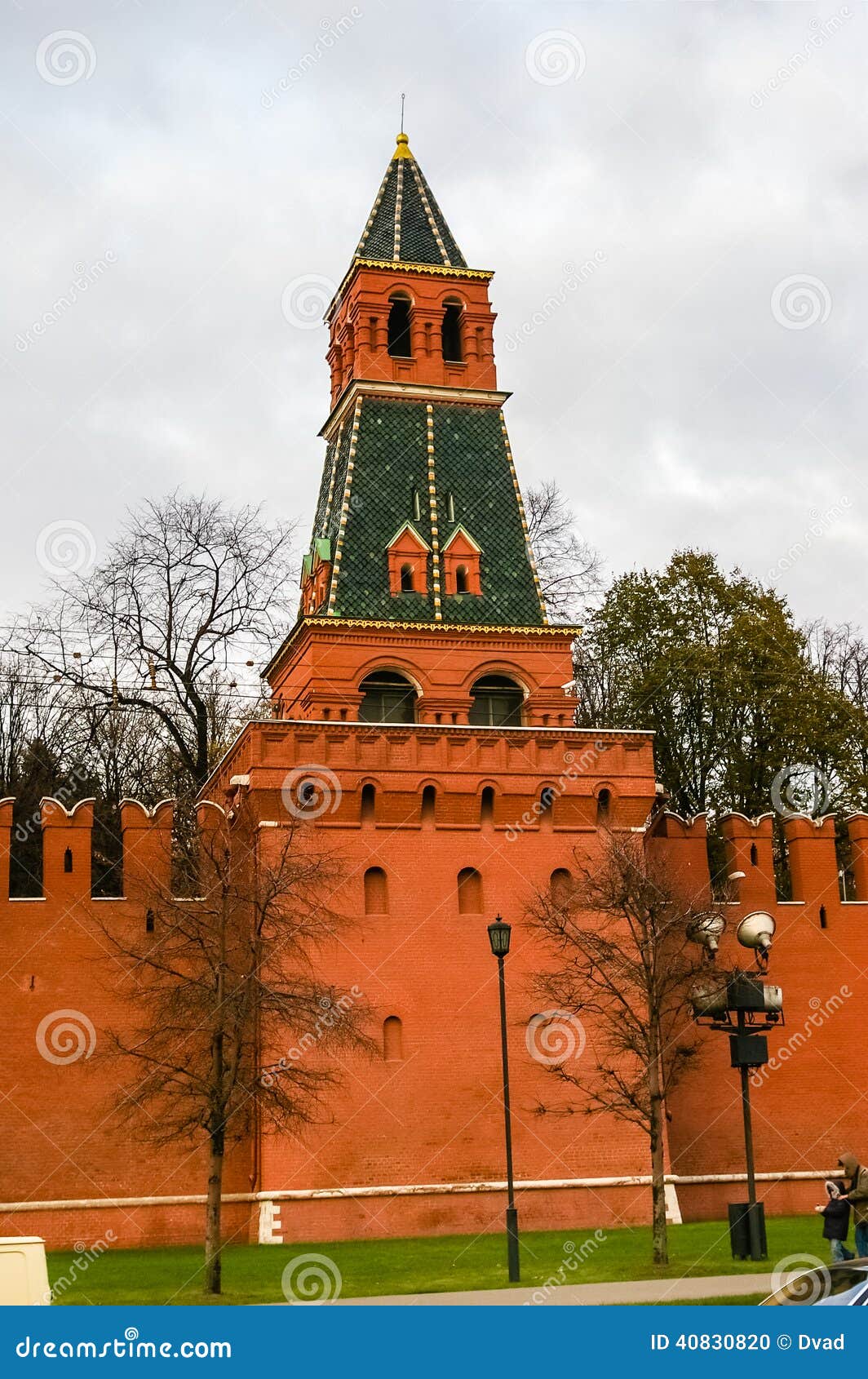 View in Kremlin Castle in Moscow Stock Photo - Image of landscape ...