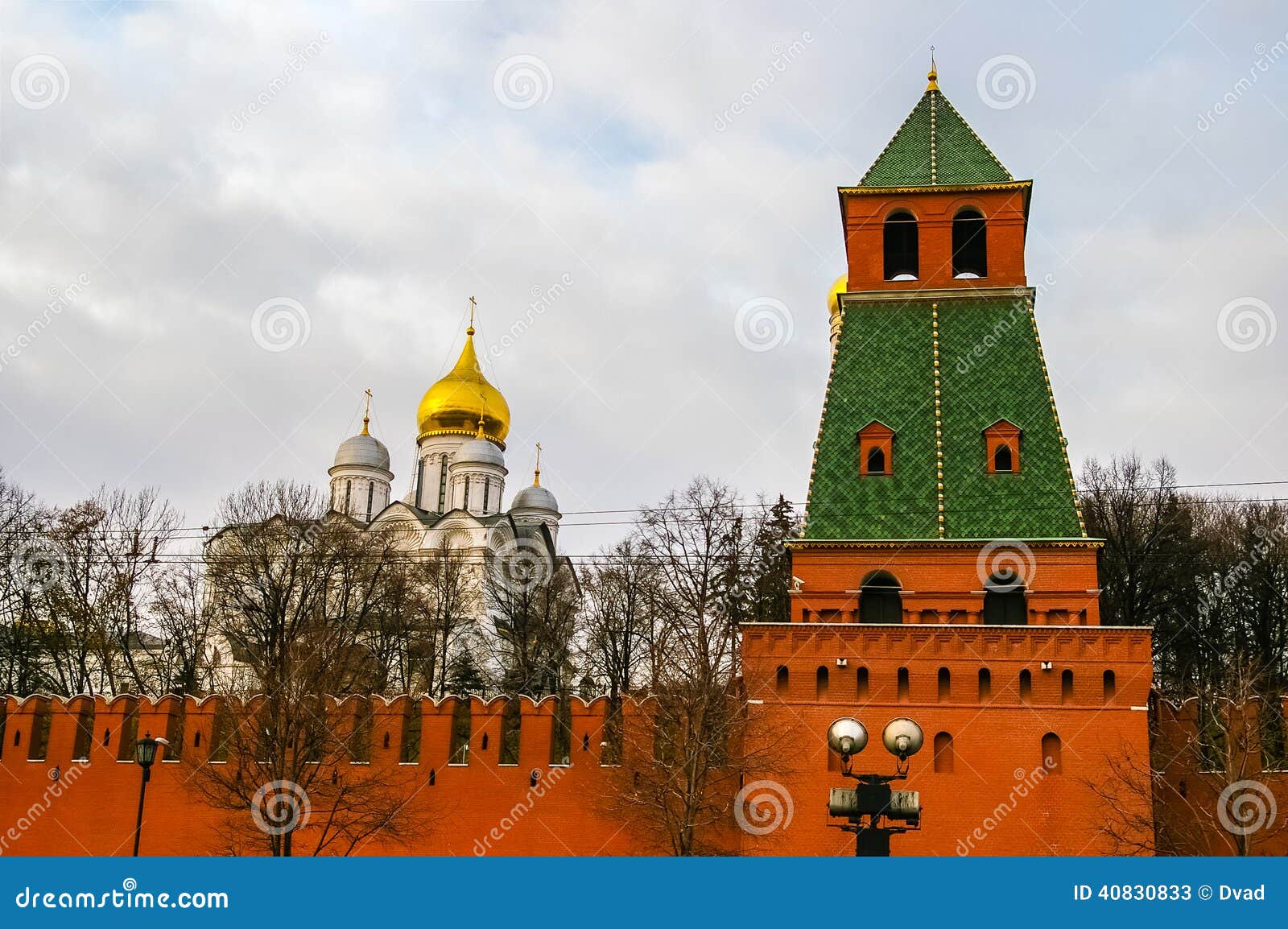 View in Kremlin Castle in Moscow Stock Image - Image of fortress ...
