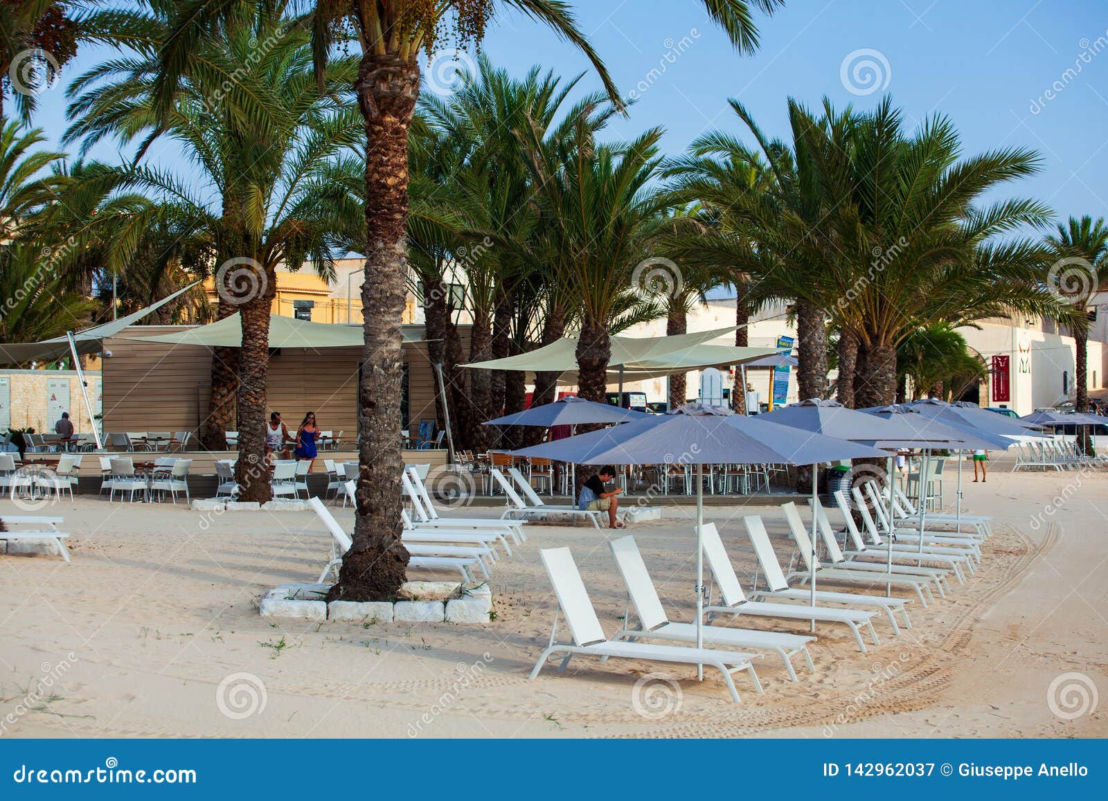 View of Lampedusa beach editorial photography. Image of beach - 142962037