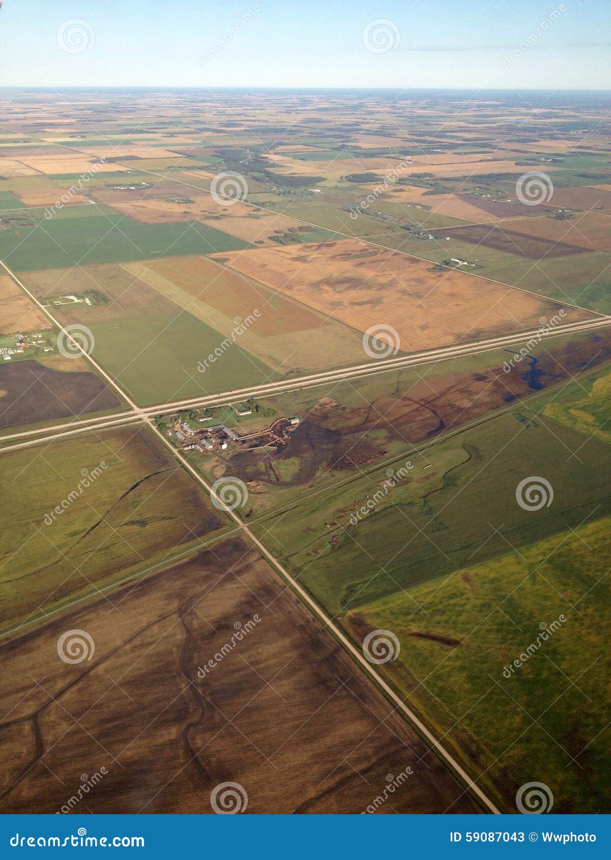 View on the Land from the Top Stock Image - Image of creativity, famous ...