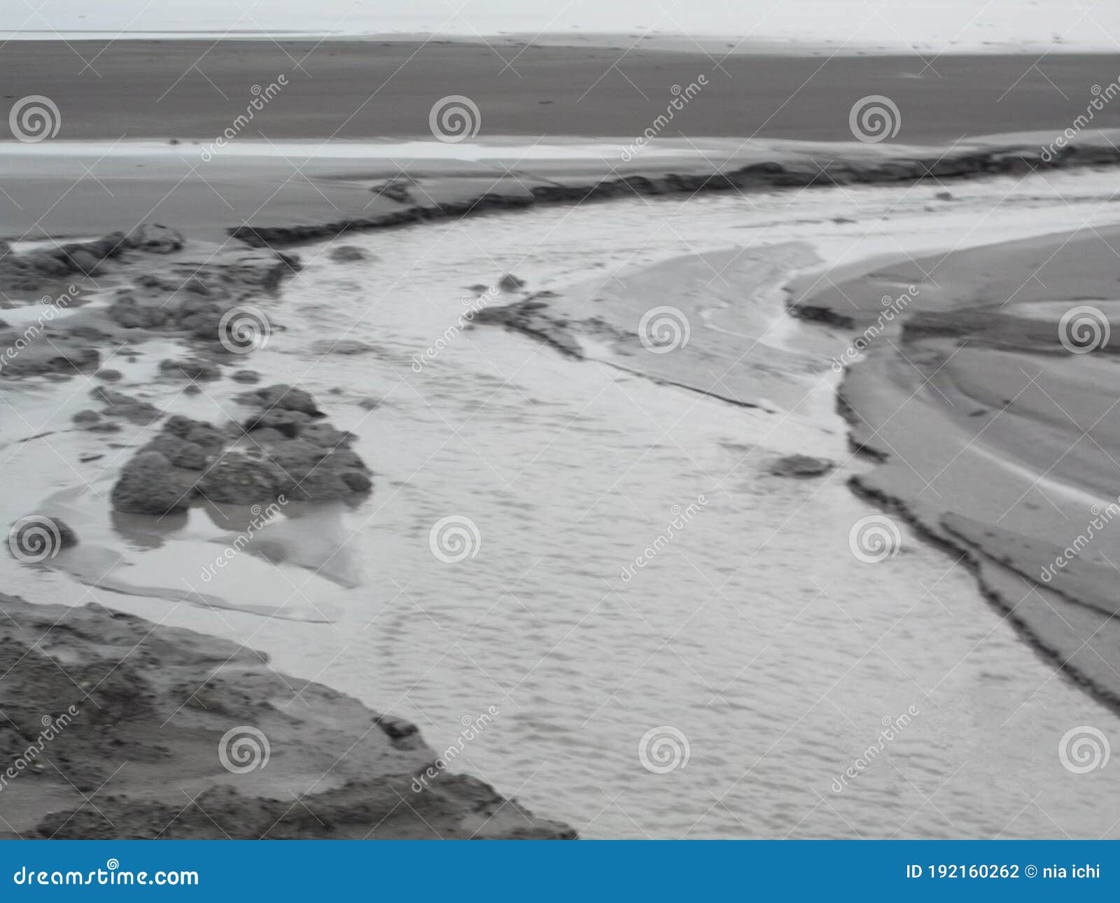 The View of Lapindo Mudflow or Lumpur Lapindo, East Java, Indonesia ...