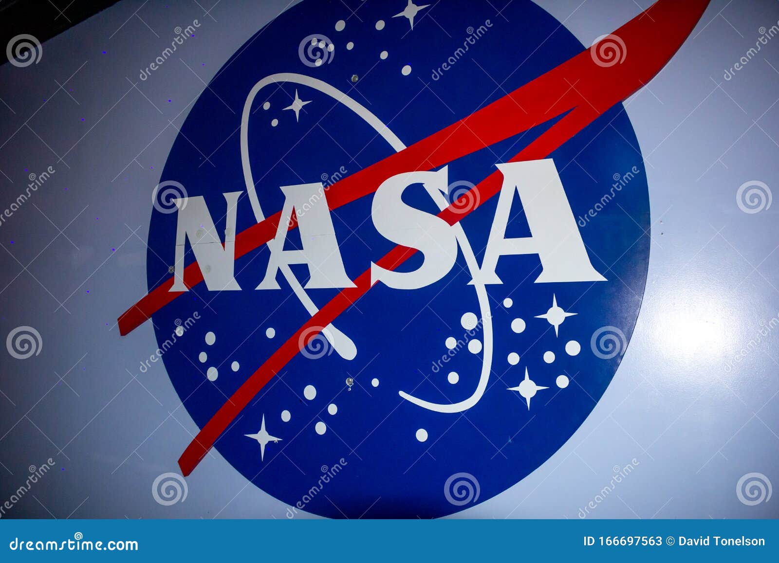Nasa Logo editorial stock photo. Image of american, rocket - 166697563