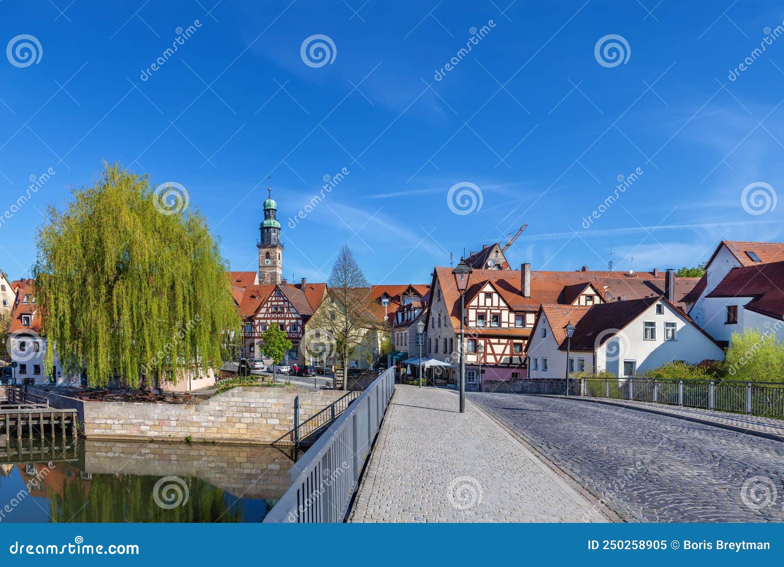View of Lauf an Der Pegnitz, Germany Stock Image - Image of travel ...