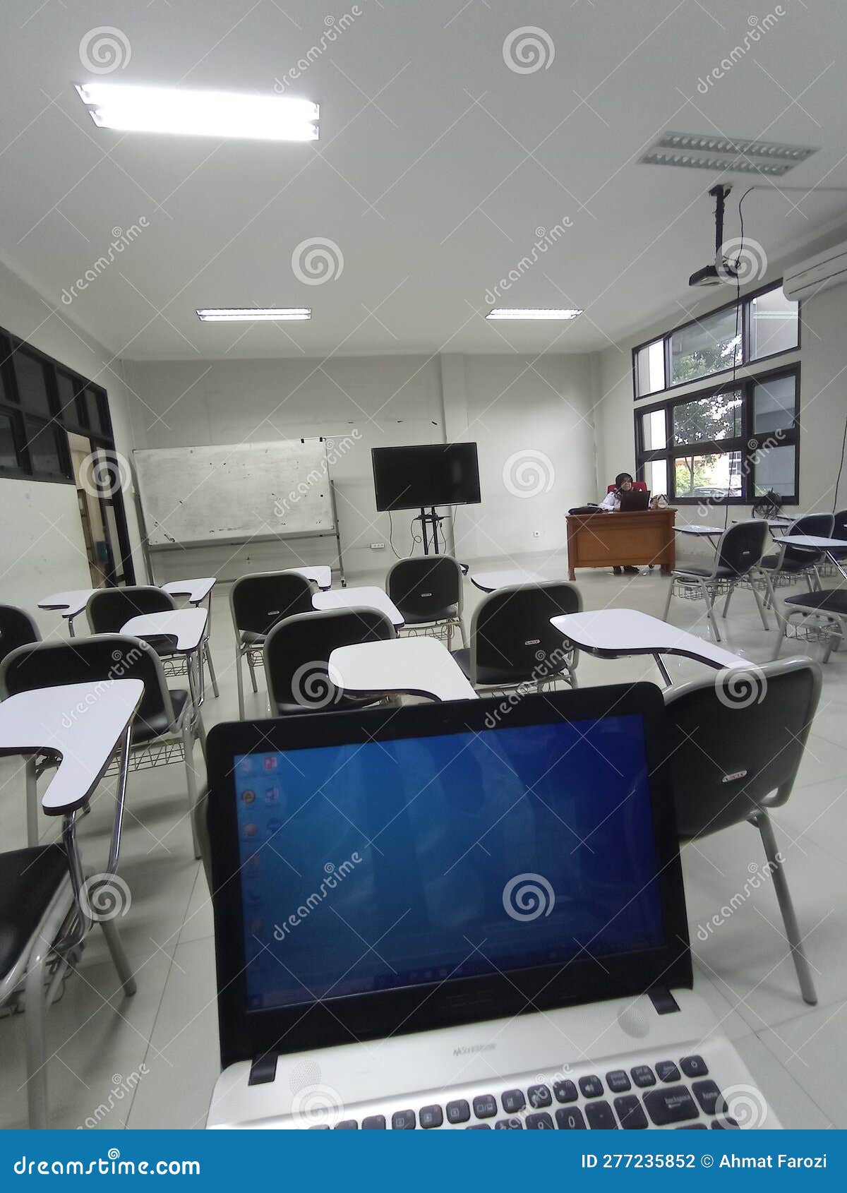View of the Learning Room on the Semarang State University Campus Which ...