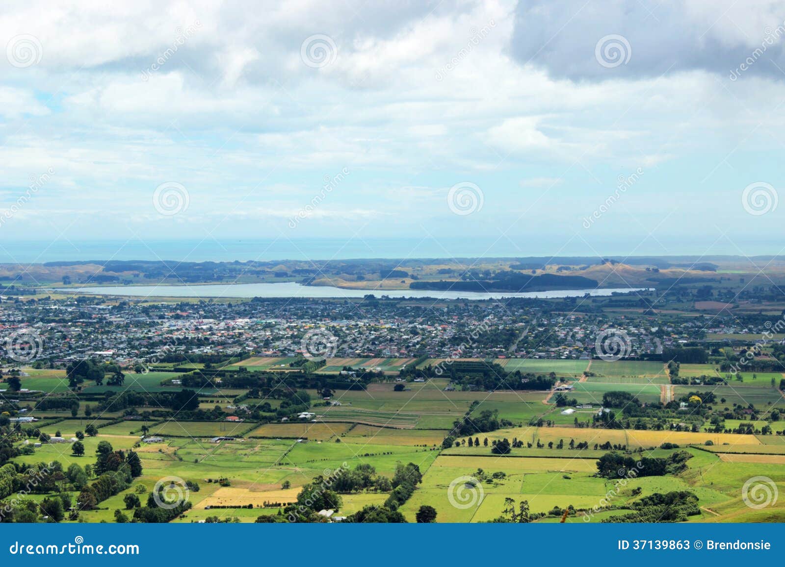 View of Levin stock image. Image of zealand, newzealand - 37139863