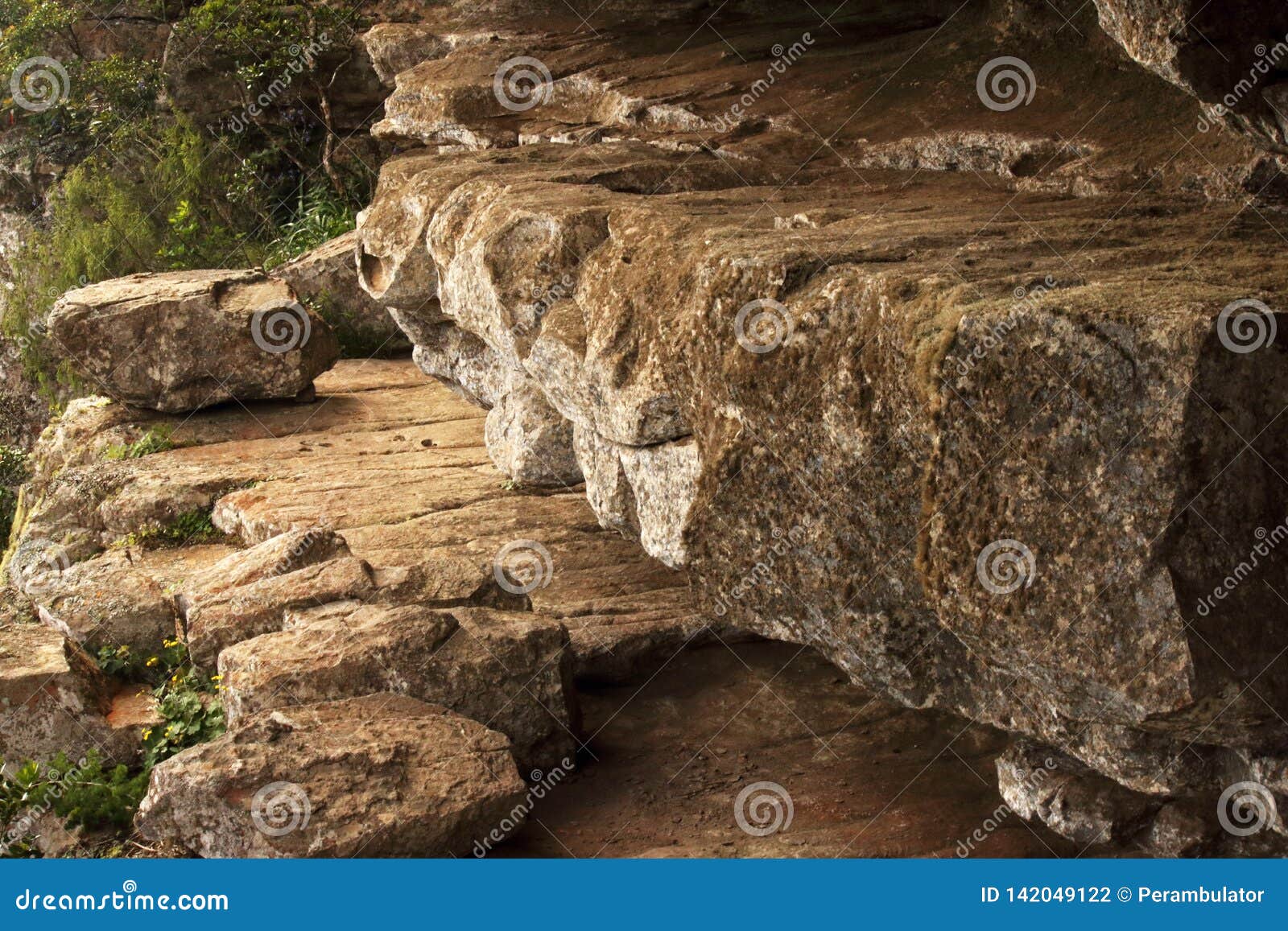 LIGHT on FLAT SURFACES of ROCKS Stock Photo - Image of textured ...