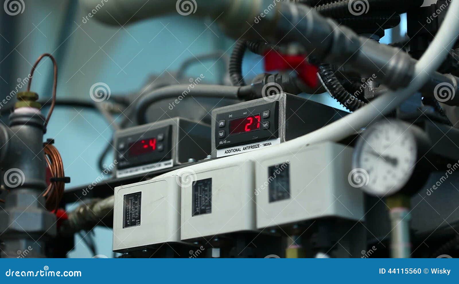 Lit Indicators Stock Footage & Videos - 3 Stock Videos