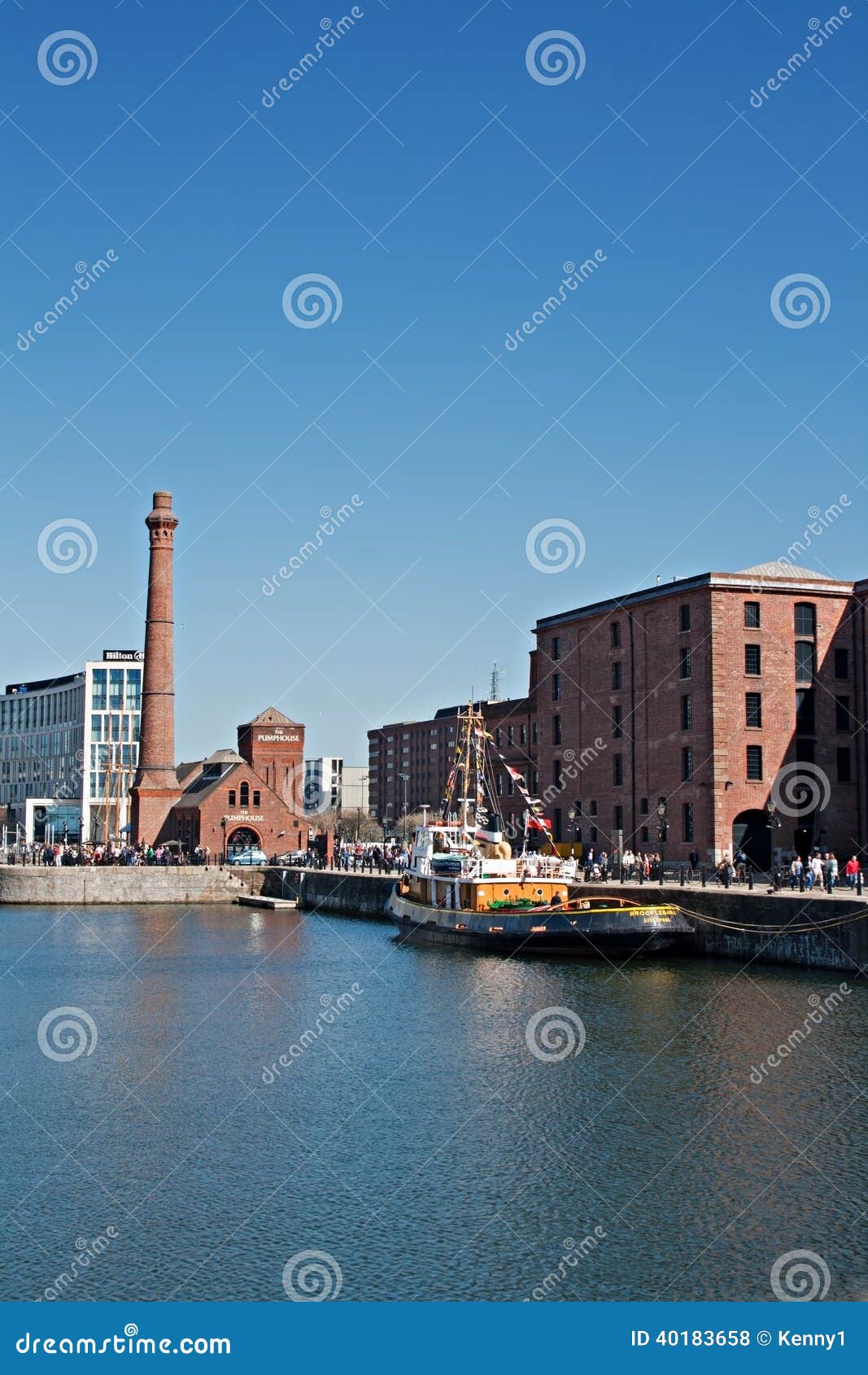 View of Liverpool S Historic Waterfront Editorial Stock Photo - Image ...