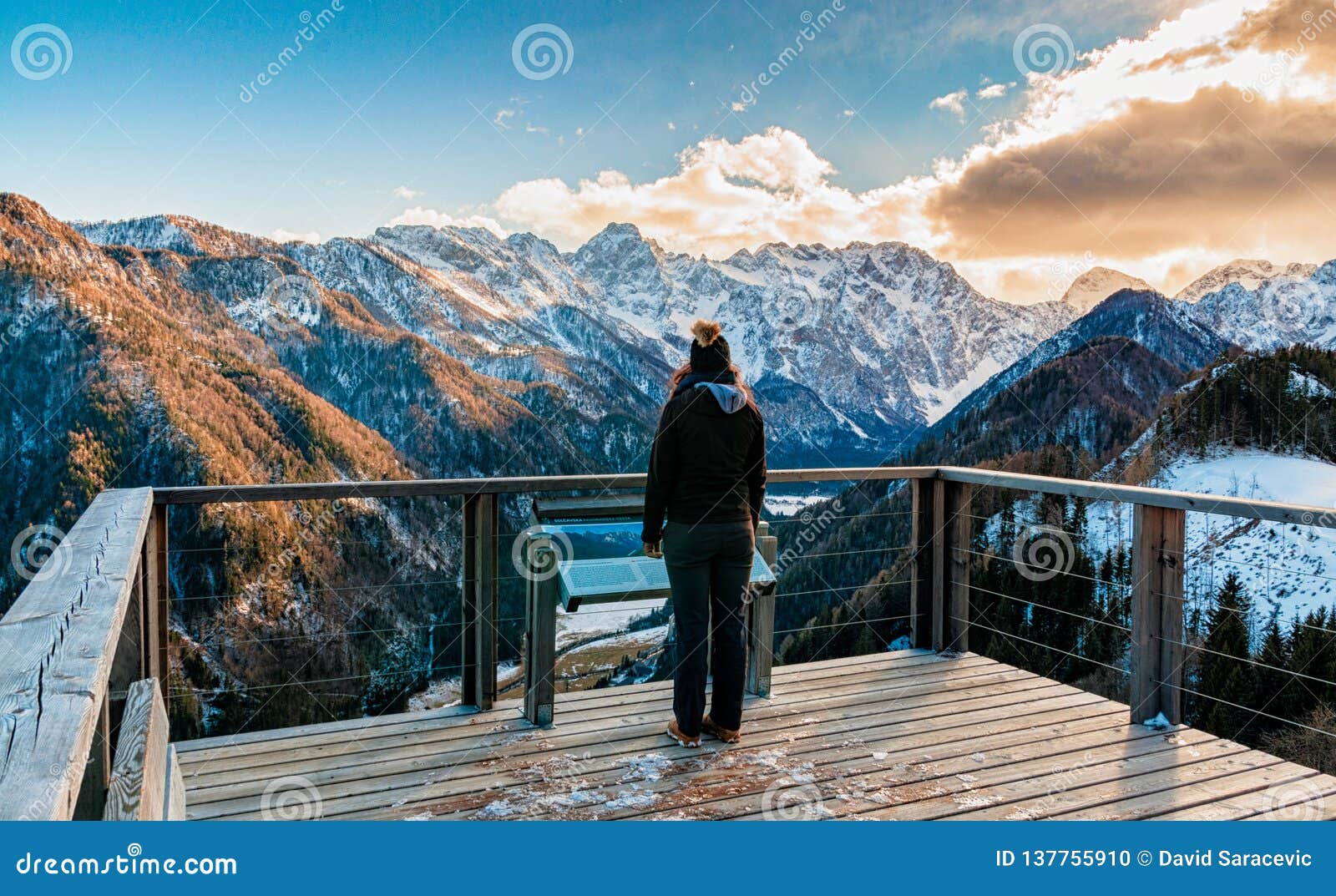 View of Logar valley stock photo. Image of winter, cliff - 137755910