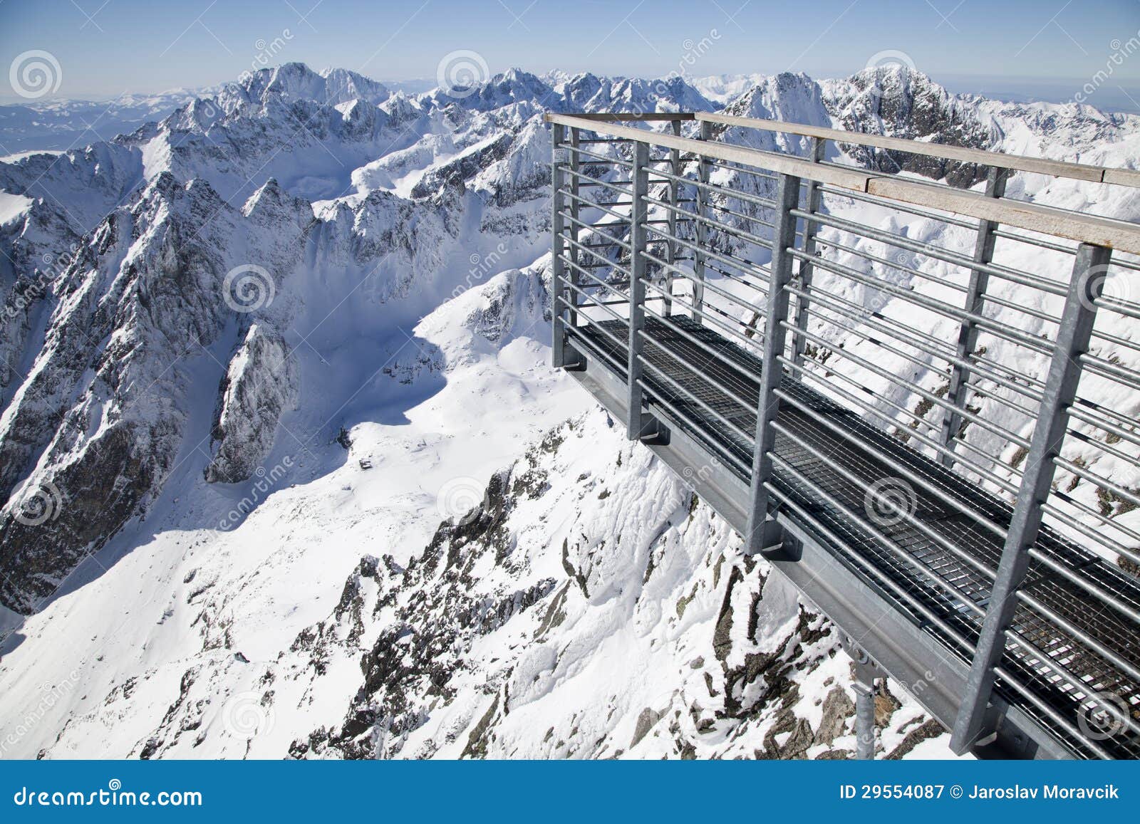 Lomnicky Stit - Peak In High Tatras, Slovakia Royalty-Free Stock Photo ...