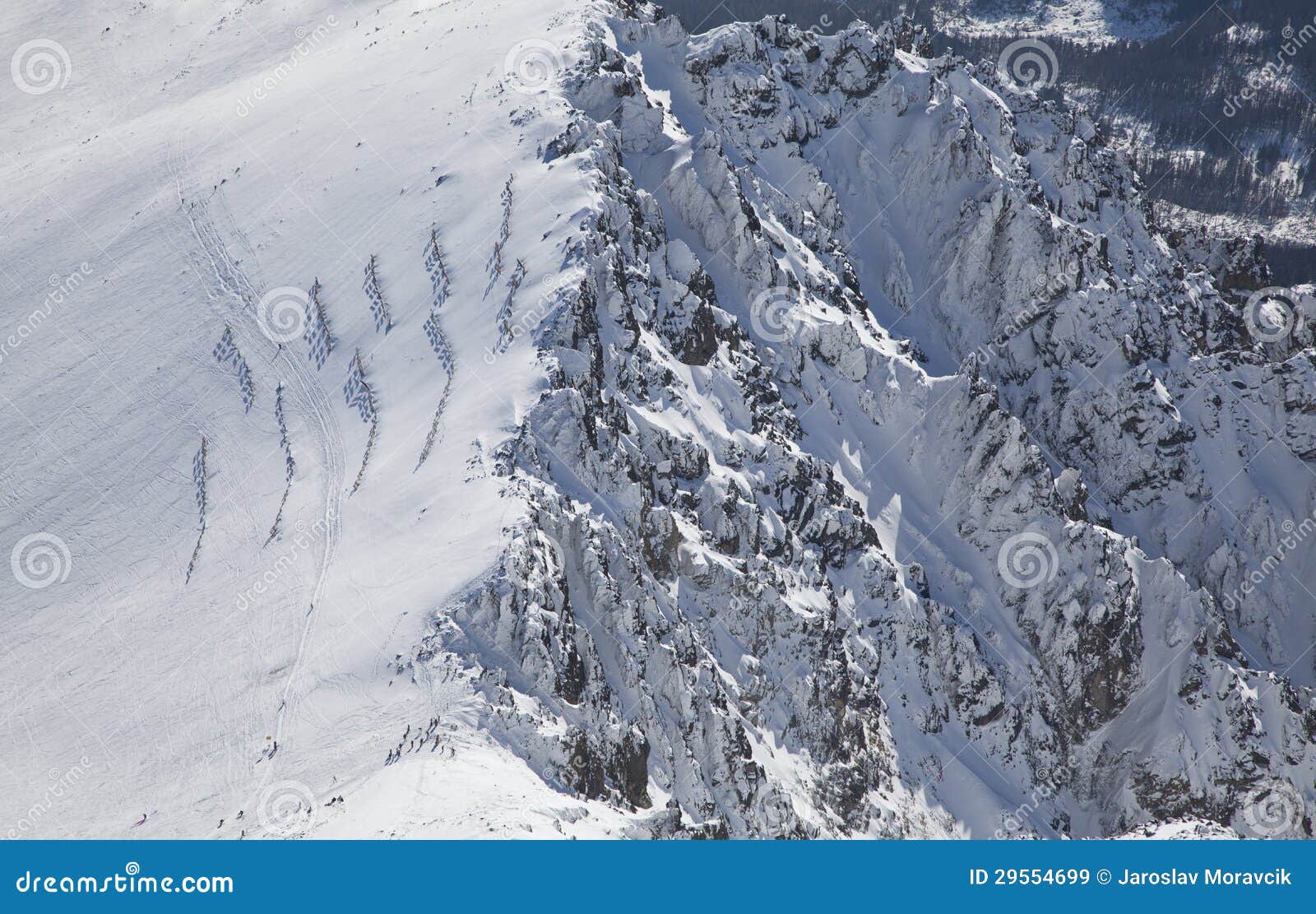 View from Lomnicky Stit - Peak in High Tatras Stock Image - Image of ...