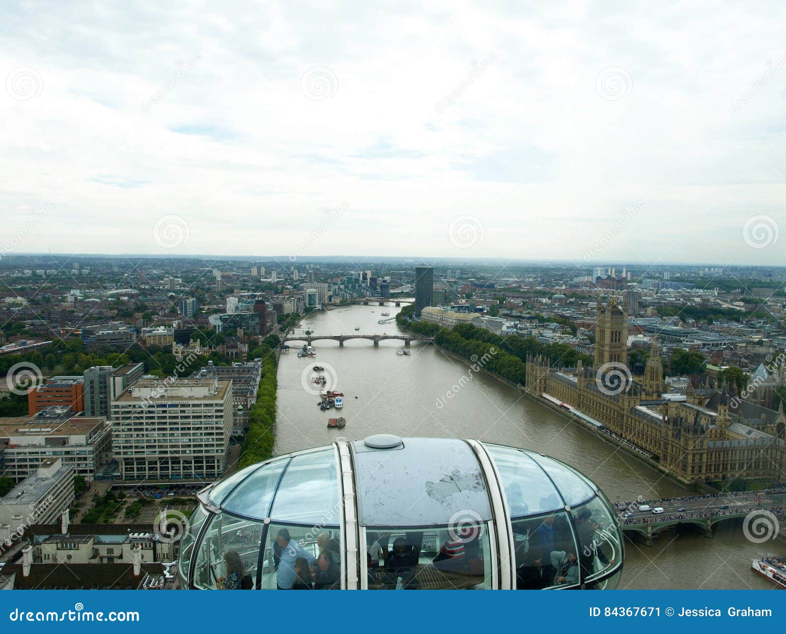 A view from the London Eye editorial photo. Image of england - 84367671