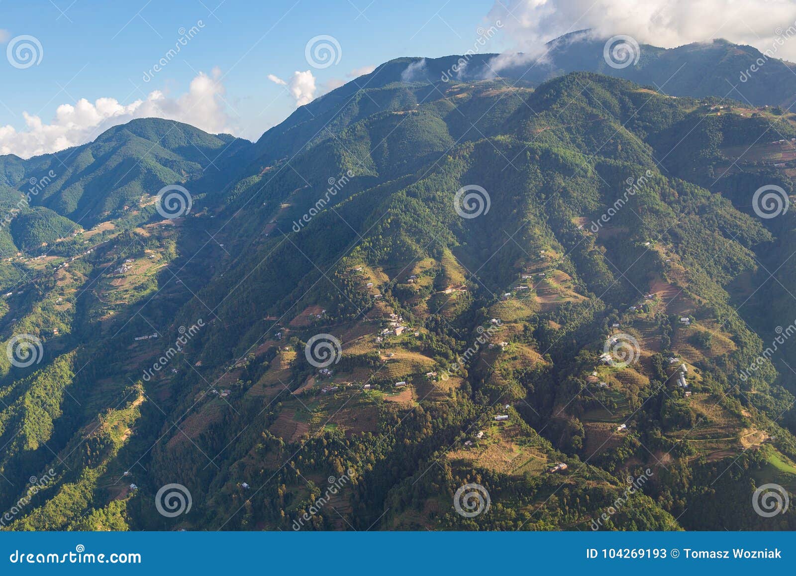 Lower Himalayan Range stock image. Image of journey - 104269193