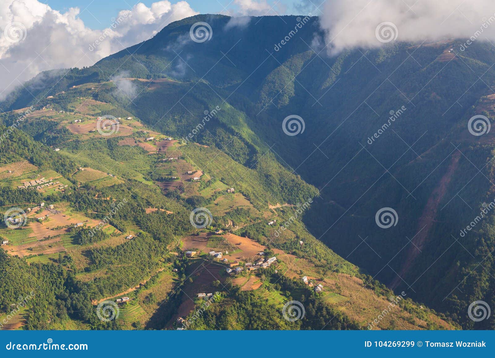Lower Himalayan Range stock image. Image of highest - 104269299