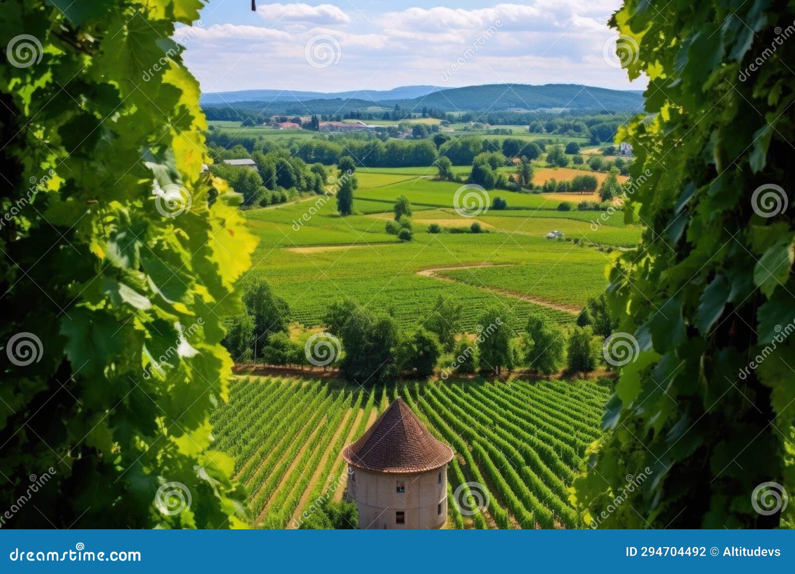 View Turret Border Of Thailand And Myanmar. Stock Image | CartoonDealer ...