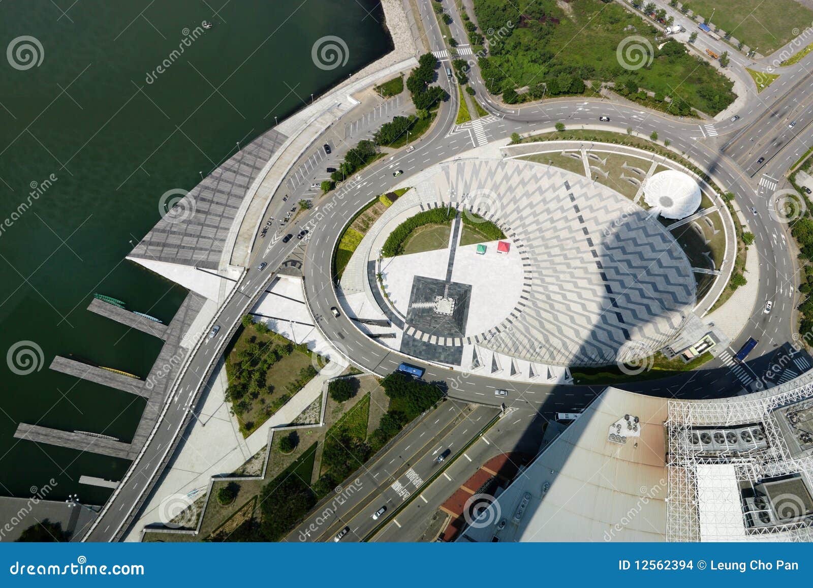 View from macau tower stock photo. Image of architecture - 12562394