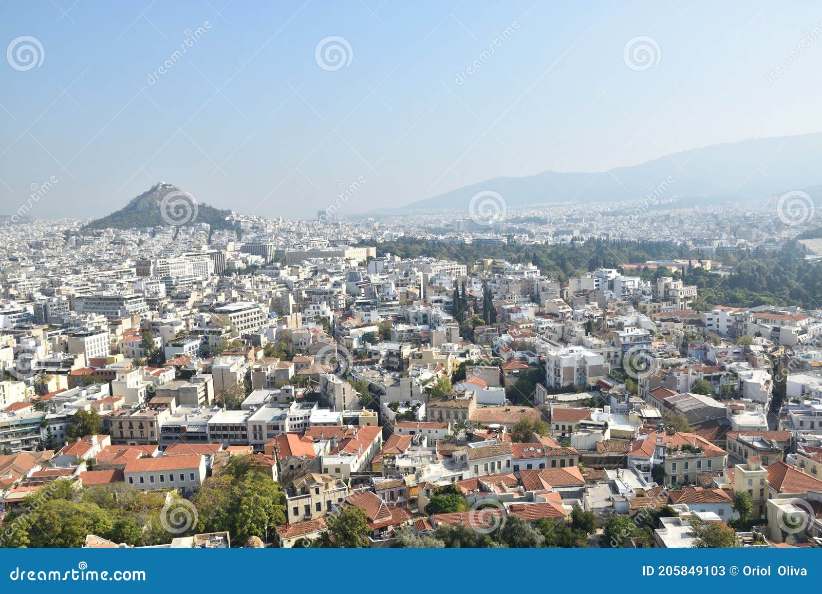 View of the Main Monuments and Sites of Athens (Greece). Views of ...
