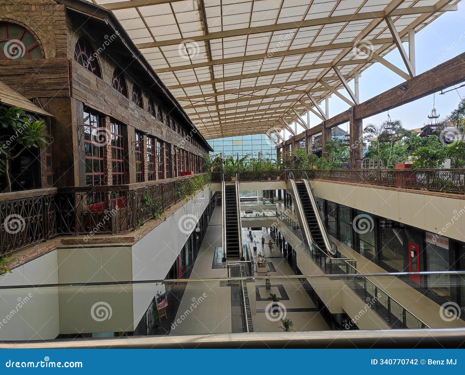 View of a Mall at Gurugram from the First Floor Editorial Photography ...