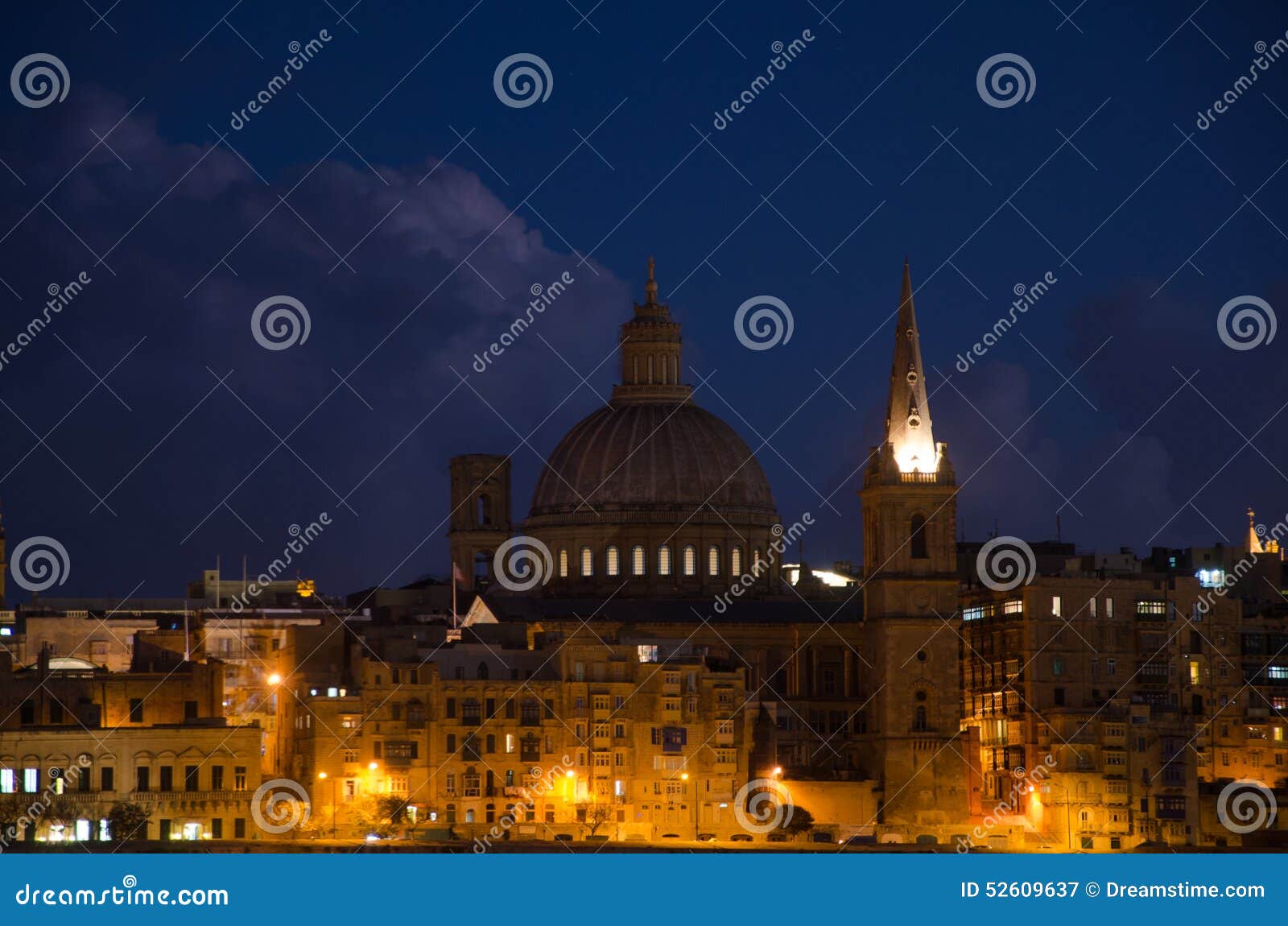 View of Malta editorial photography. Image of famous - 52609637