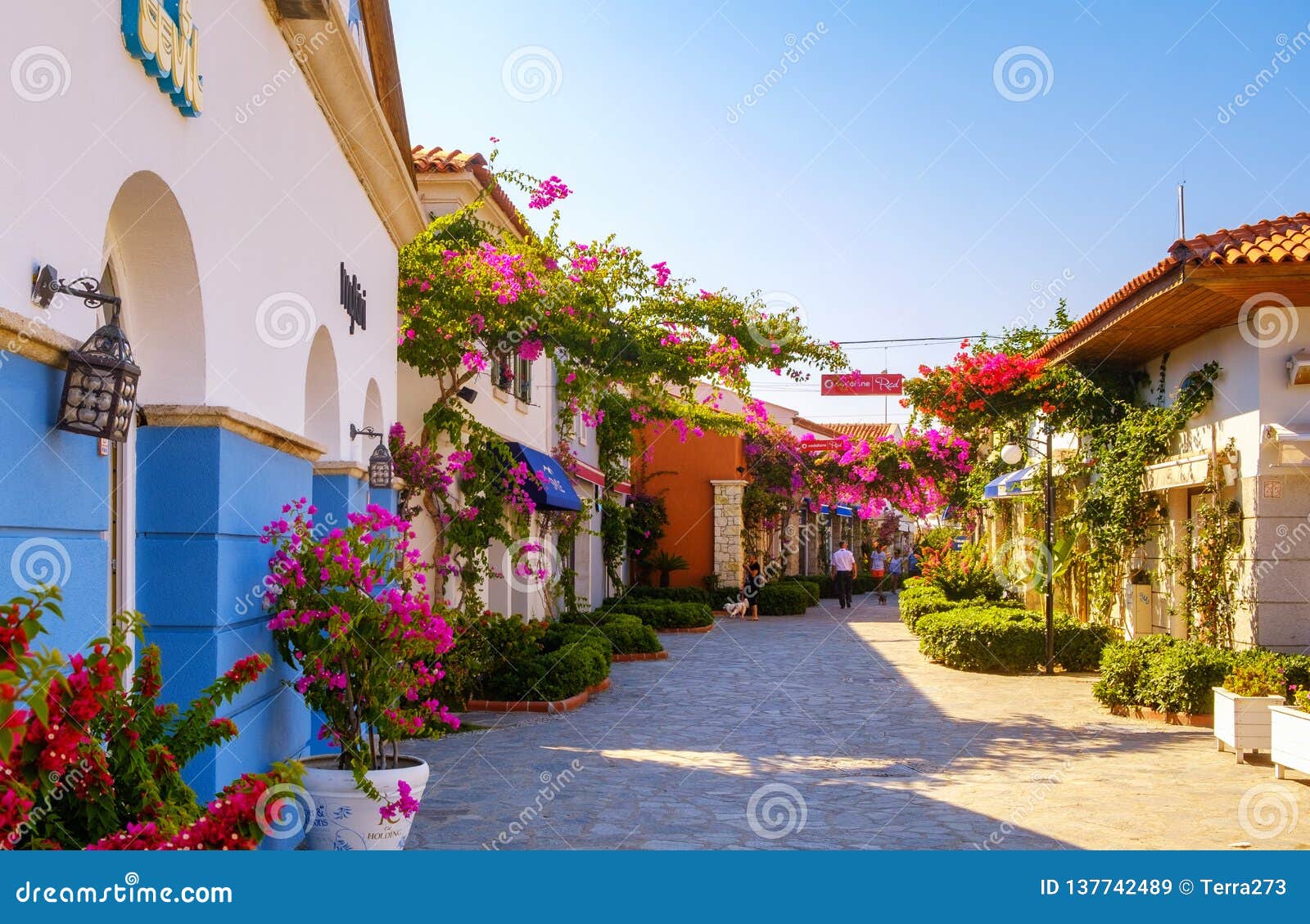 View of the Marina in Cesme, Turkey Editorial Stock Image - Image of ...
