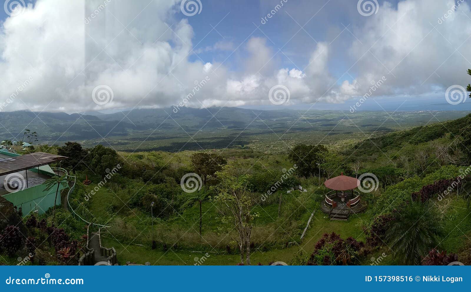 The View from Mayon Skyline Stock Photo - Image of skyline, beauty ...