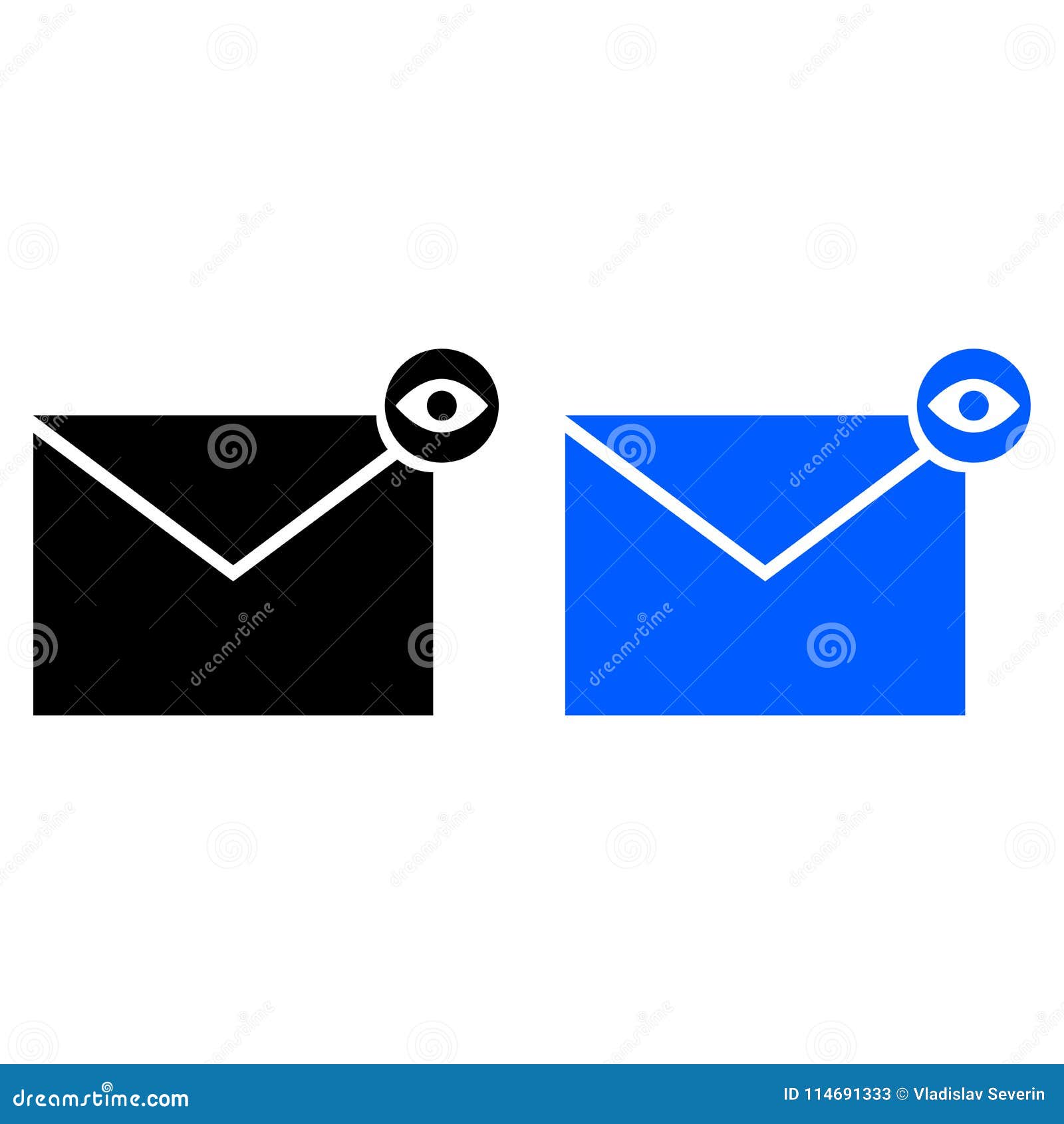 View message icon stock illustration. Illustration of contact - 114691333