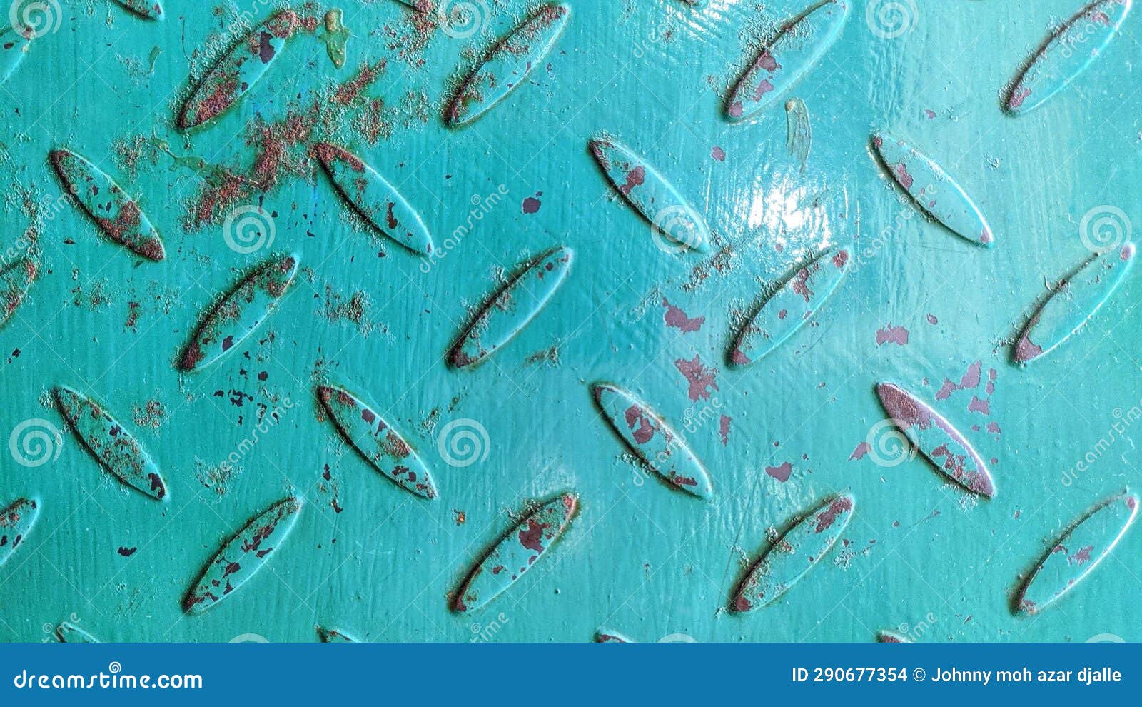 View of Metal Plate Surface Stock Photo - Image of underwater ...