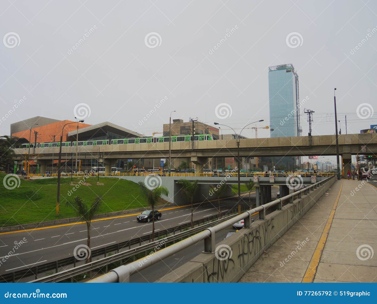 View of Metro, Lima. editorial photography. Image of lima - 77265792