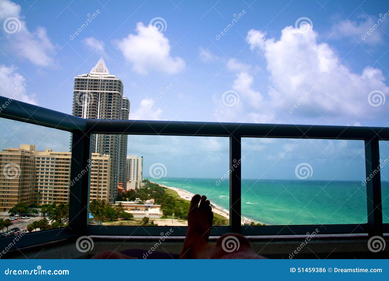 View in Miami stock photo. Image of accessories, blur - 51459386