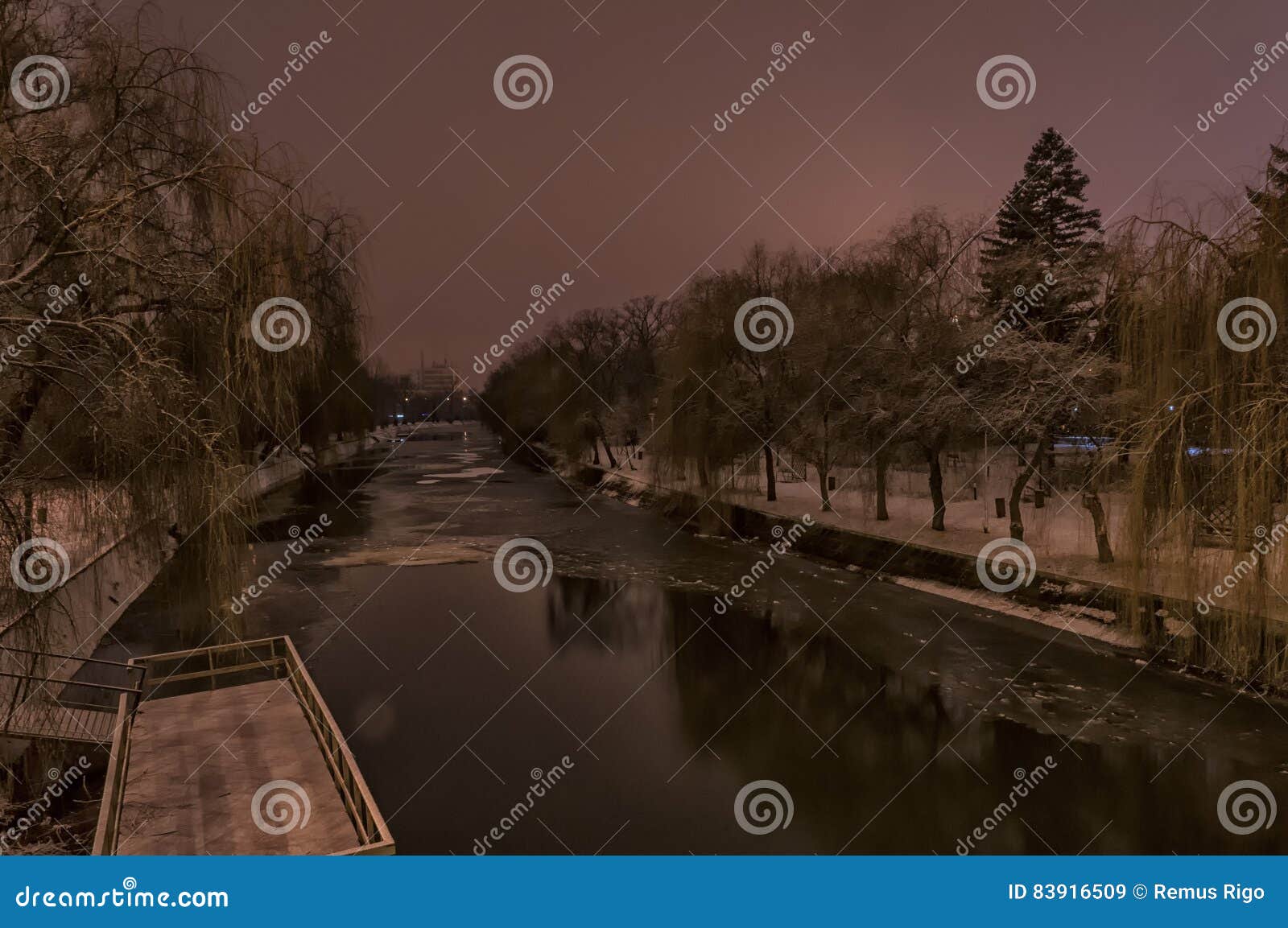 A View from the Michelangelo Bridge Stock Image - Image of bridge ...