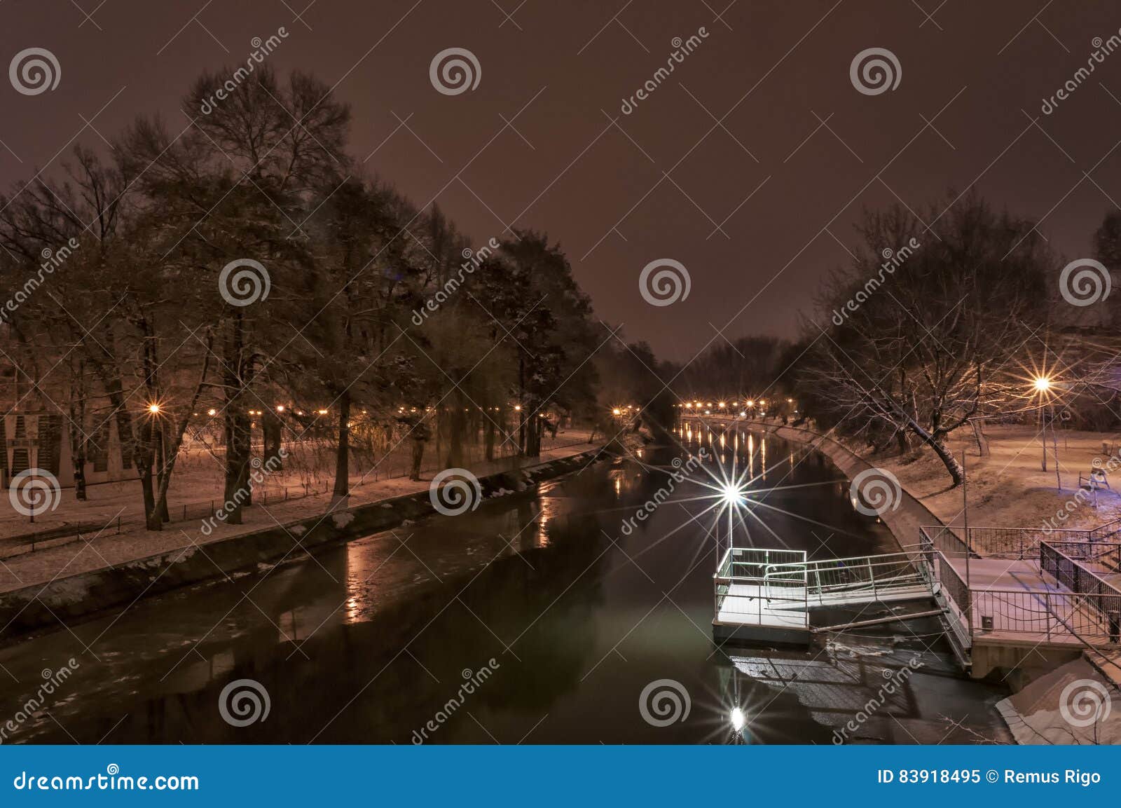 A View from the Michelangelo Bridge Stock Image - Image of bridge ...