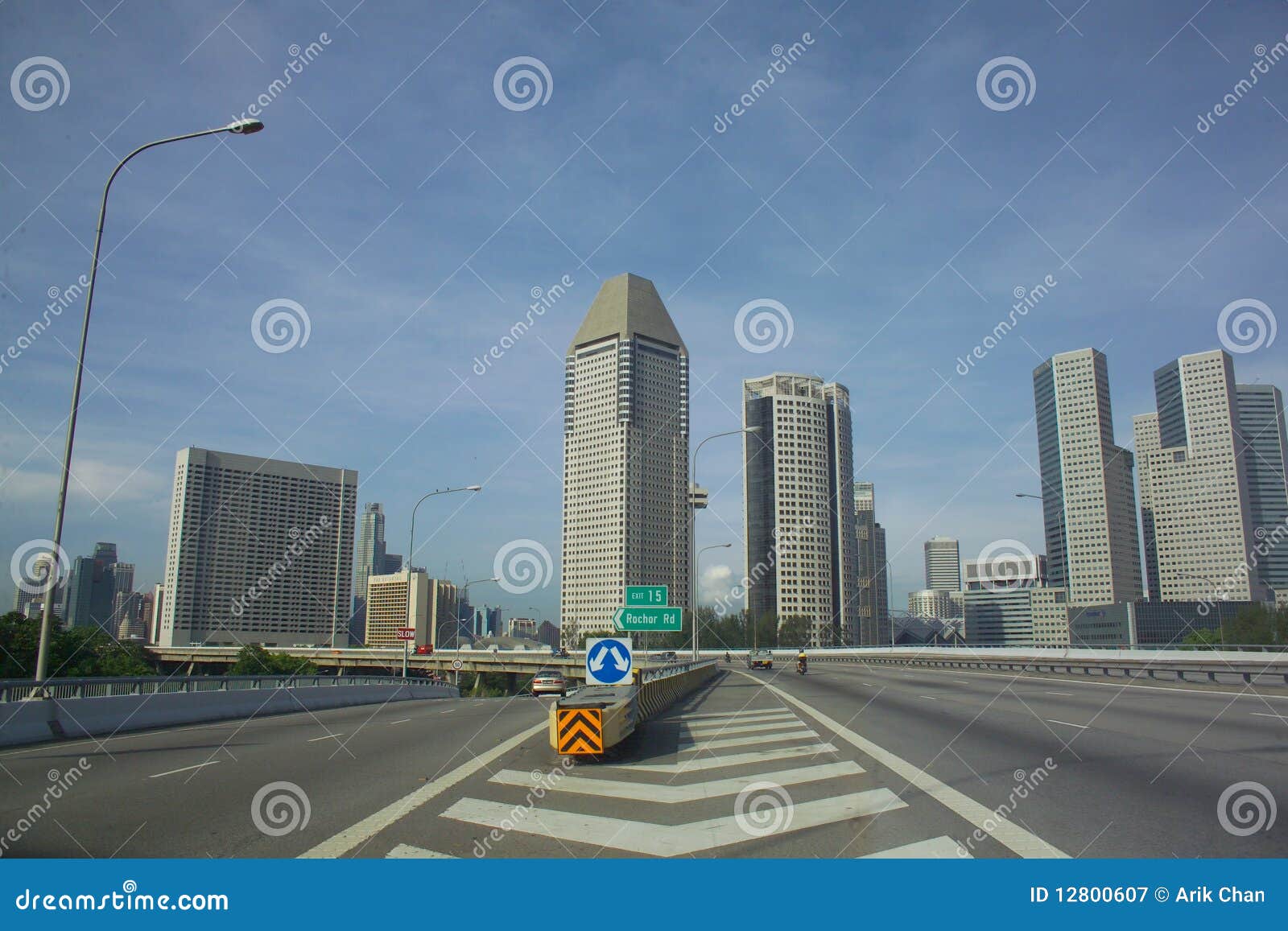 View from the Middle stock image. Image of commercial - 12800607