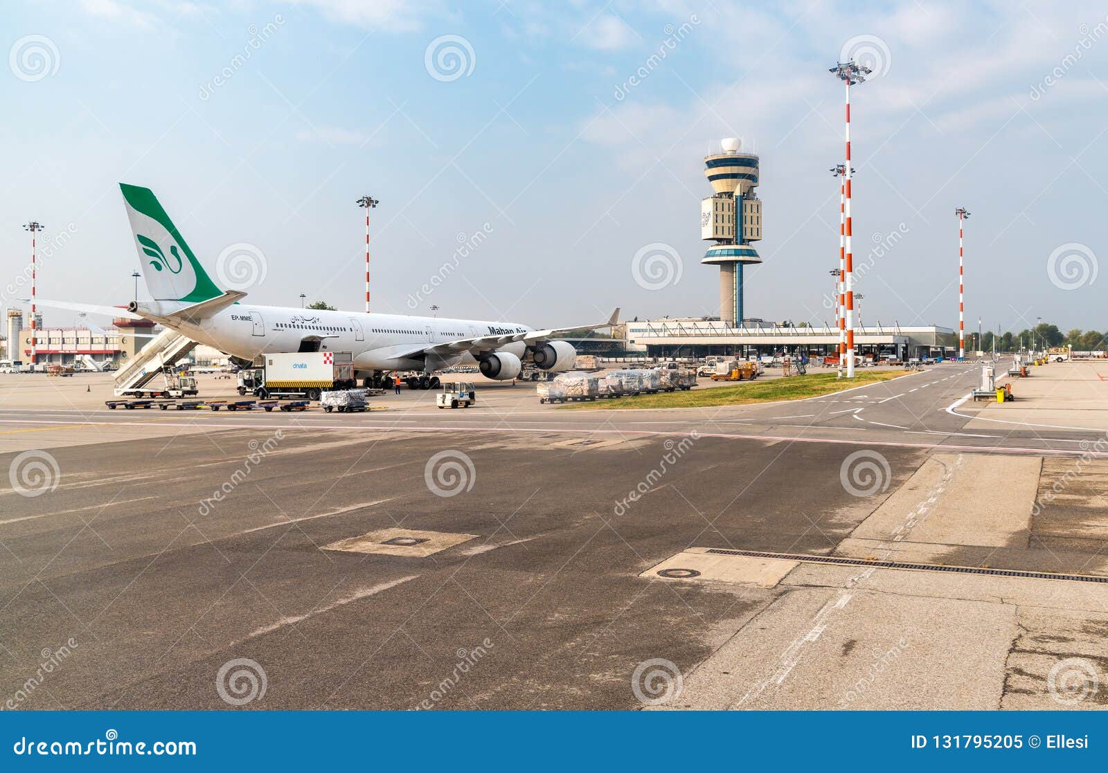 View of Milan-Malpensa International Airport Terminal 1. Editorial ... View of Milan-Malpensa International Airport Terminal 1. Editorial ...