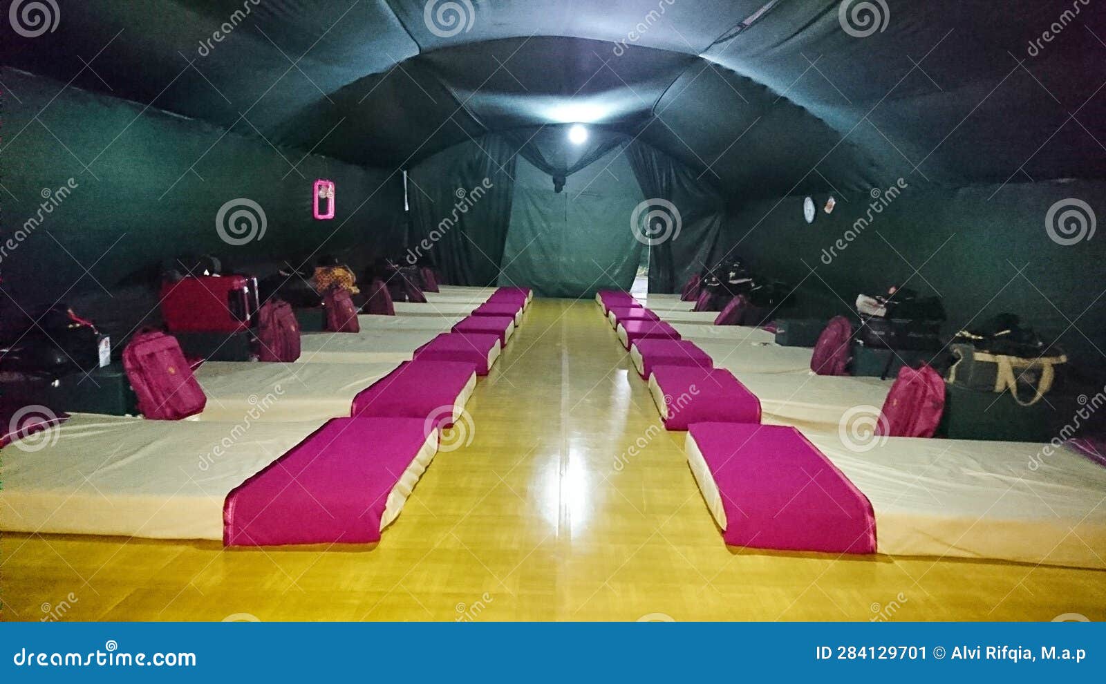 View of the Military Barracks at the Special Forces Recruit Training ...