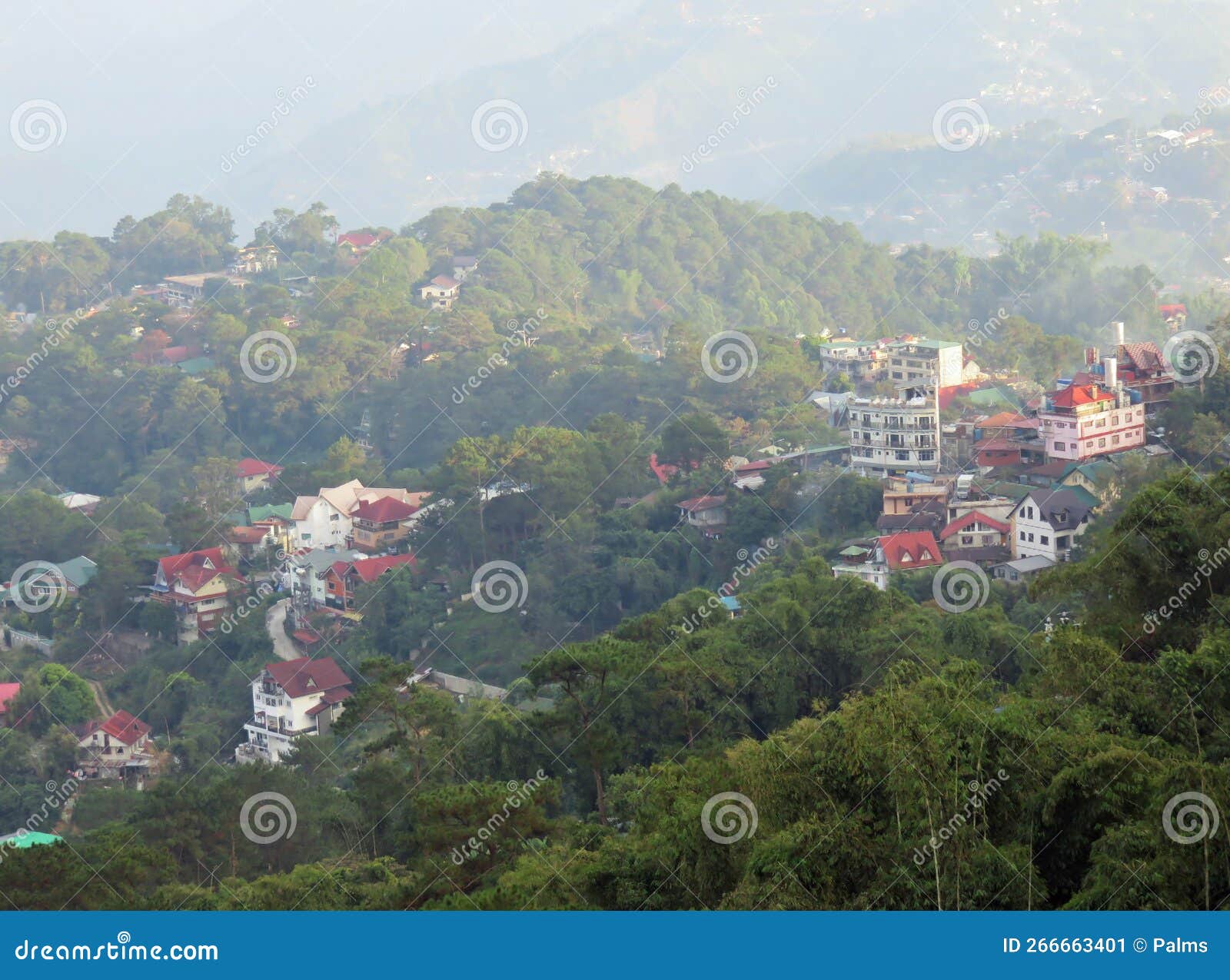 Mines View Park stock image. Image of filipino, asian - 266663401