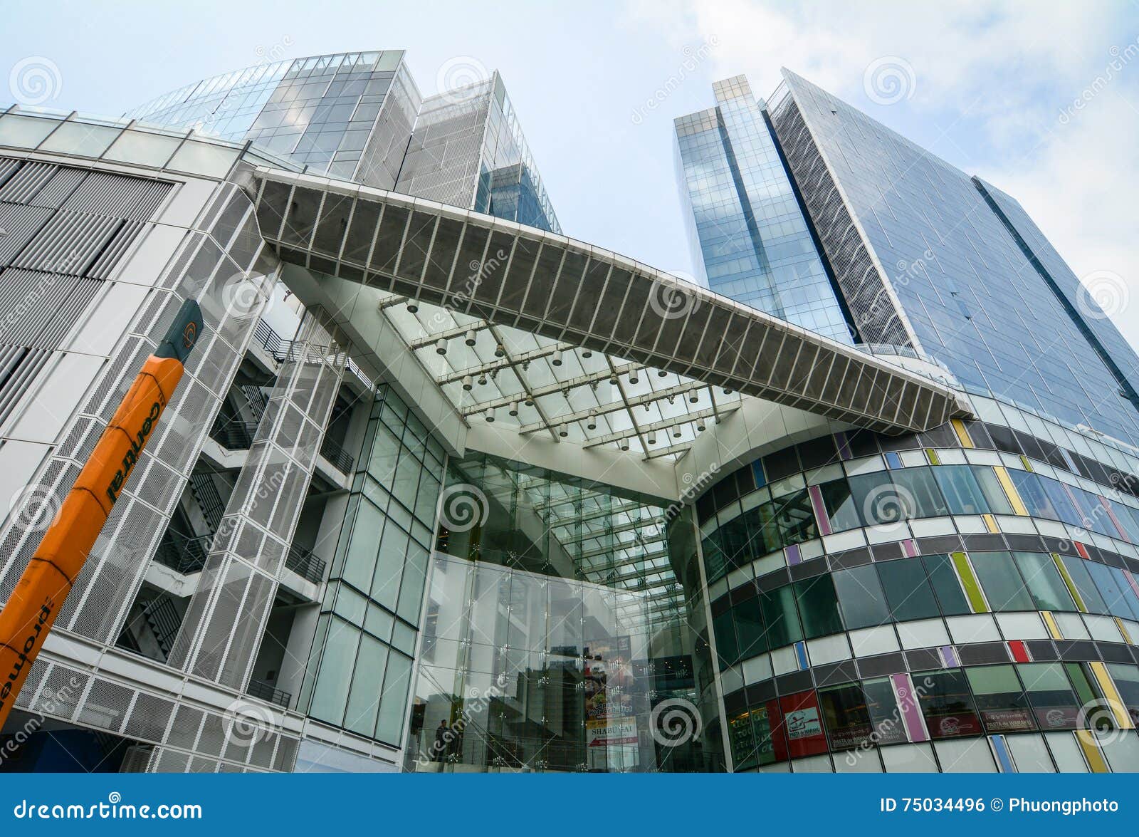 View of the Modern Building in Clark Quay, Singapore Editorial Photo ...