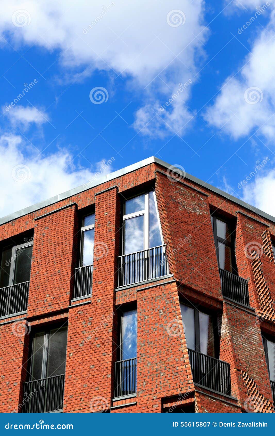 View of Modern Building in Riga, Latvia Stock Image - Image of building ...