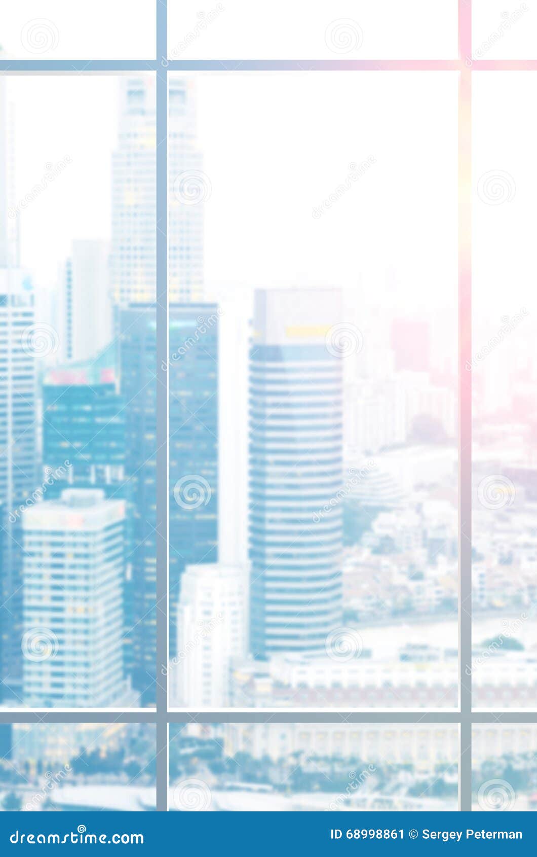 View on modern city stock image. Image of scene, singapore - 68998861