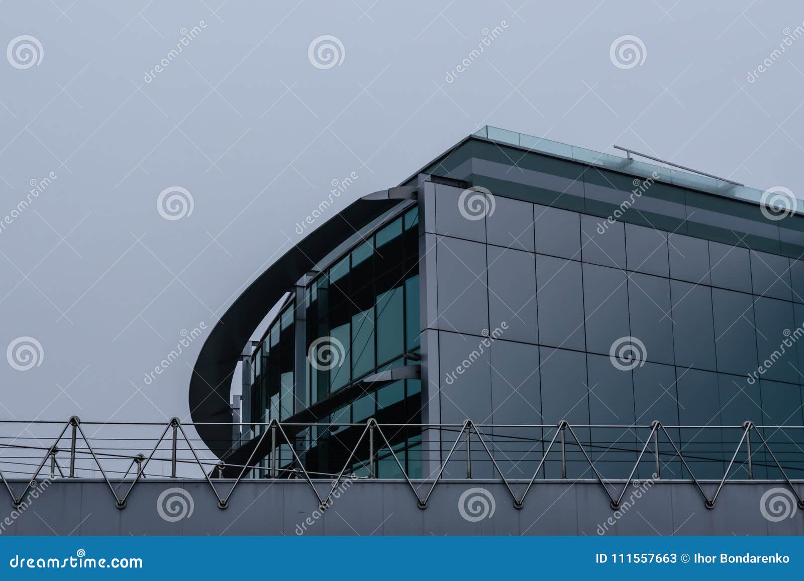 View on a Modern Office Building with Glass Fasade Editorial Stock ...